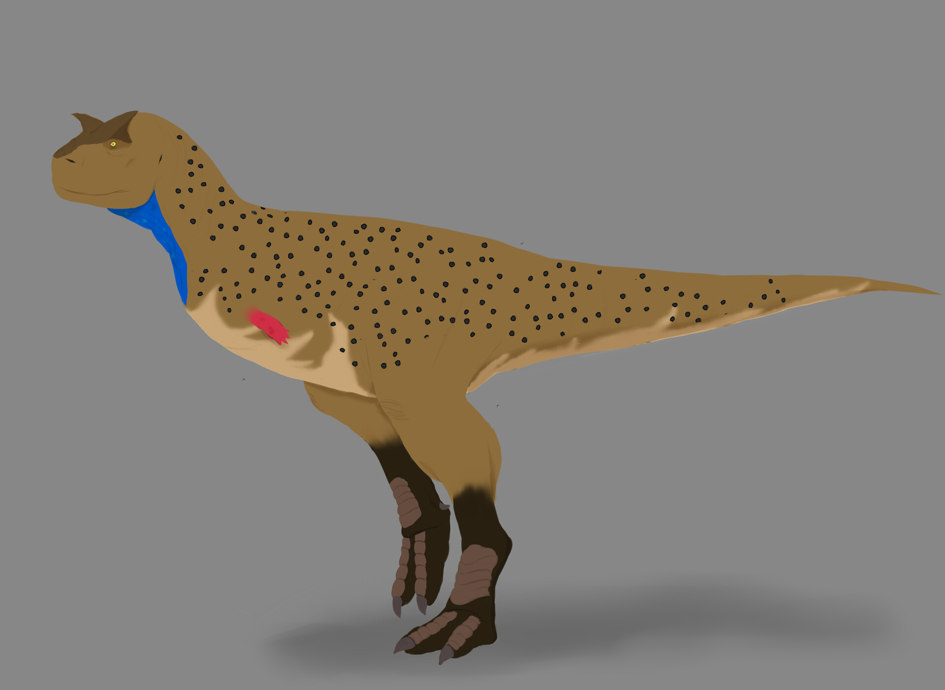 ArtStation - Carnotaurus