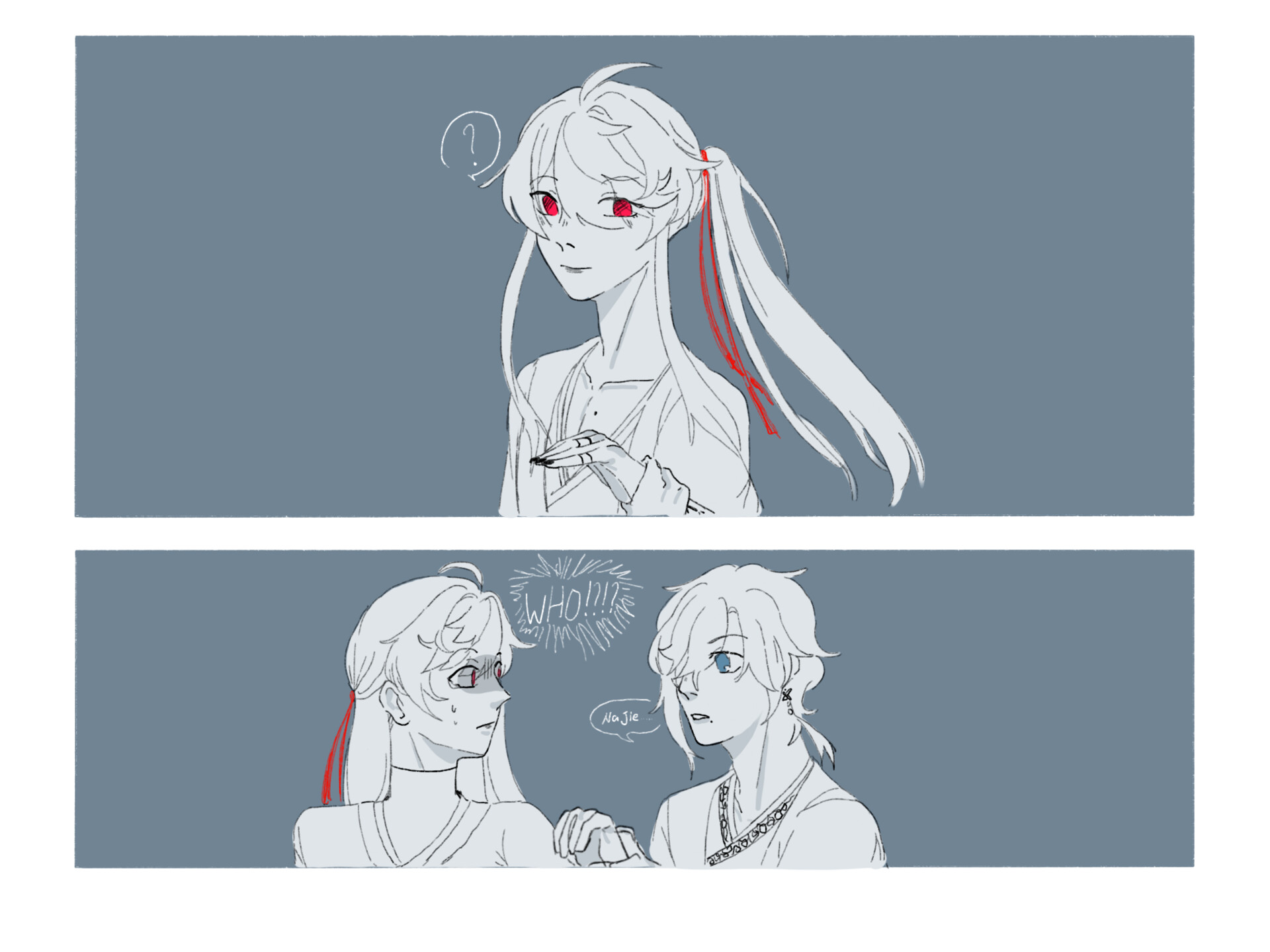 ArtStation - Comic #2 - Mistaken