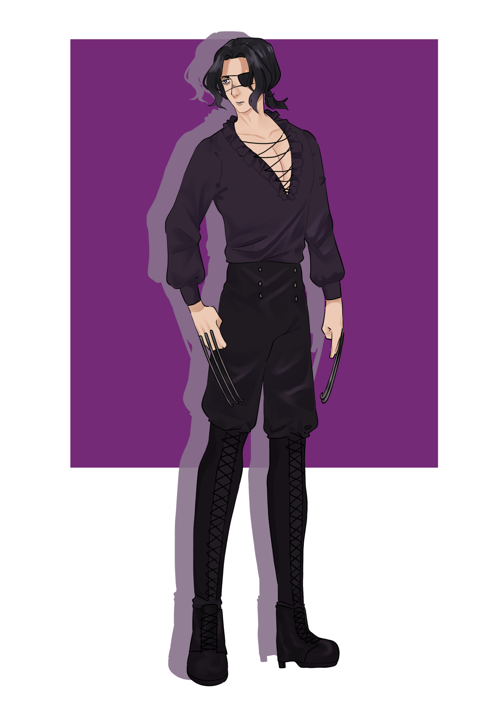 ArtStation - Character Design Assignment