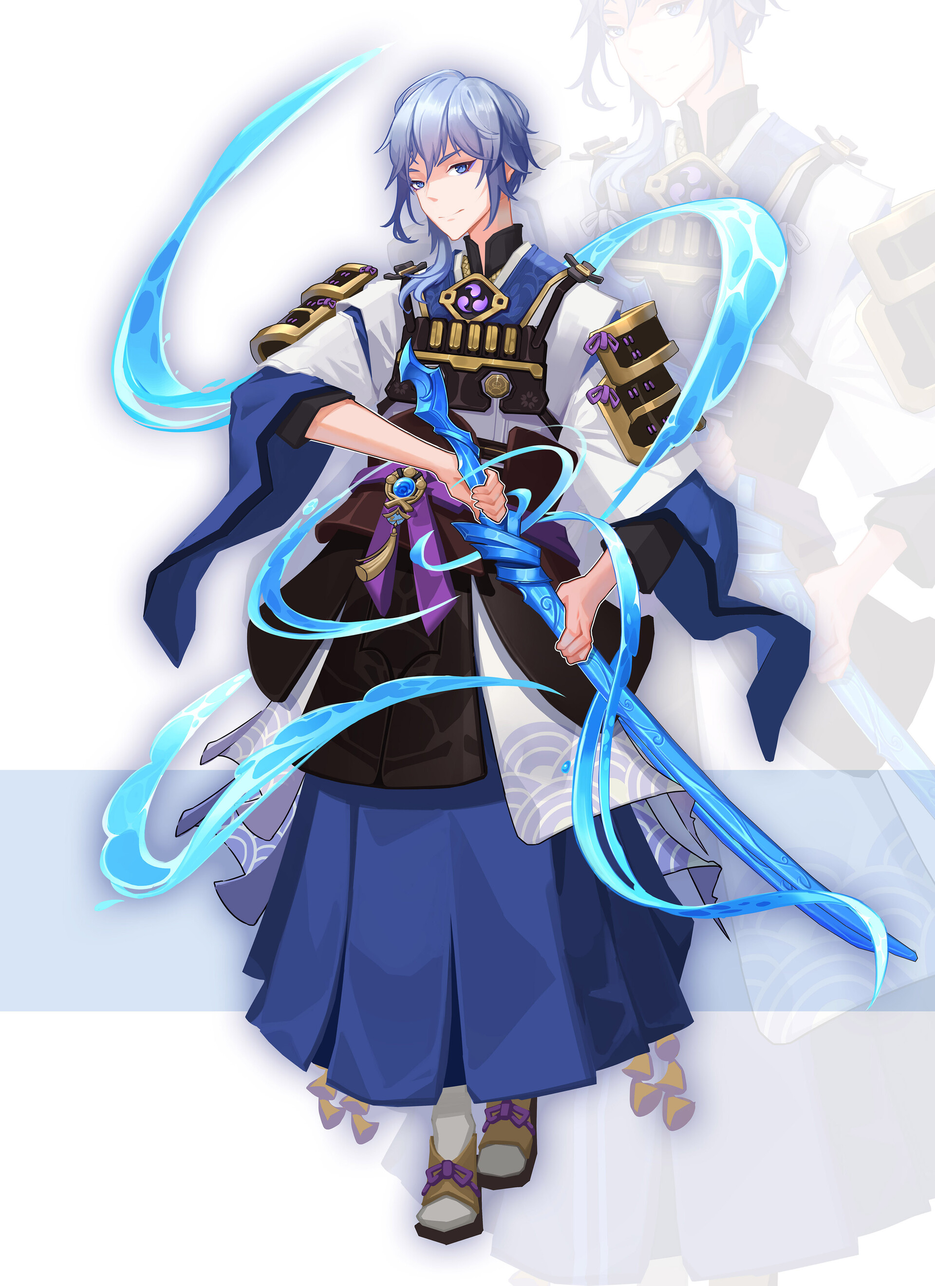 ArtStation - AYATO-Genshin Impact Fellow worker