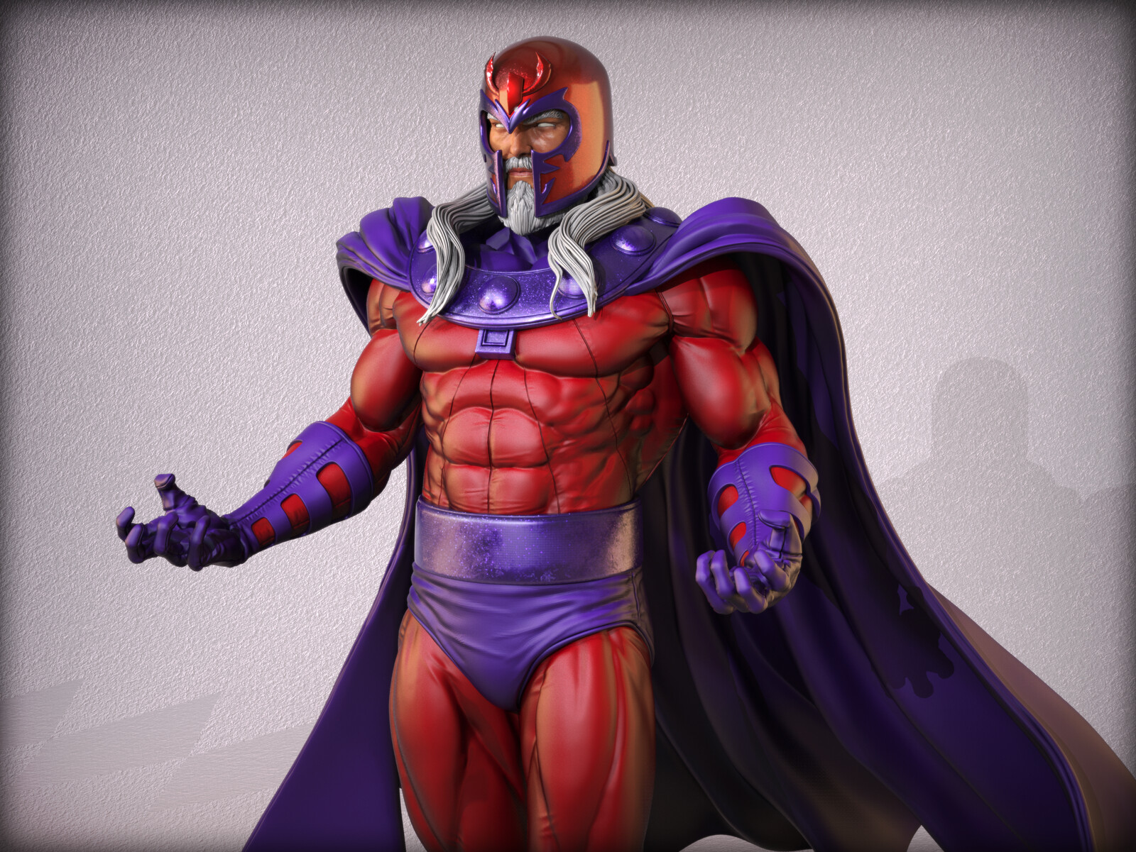 Jacob Juan - Magneto statue
