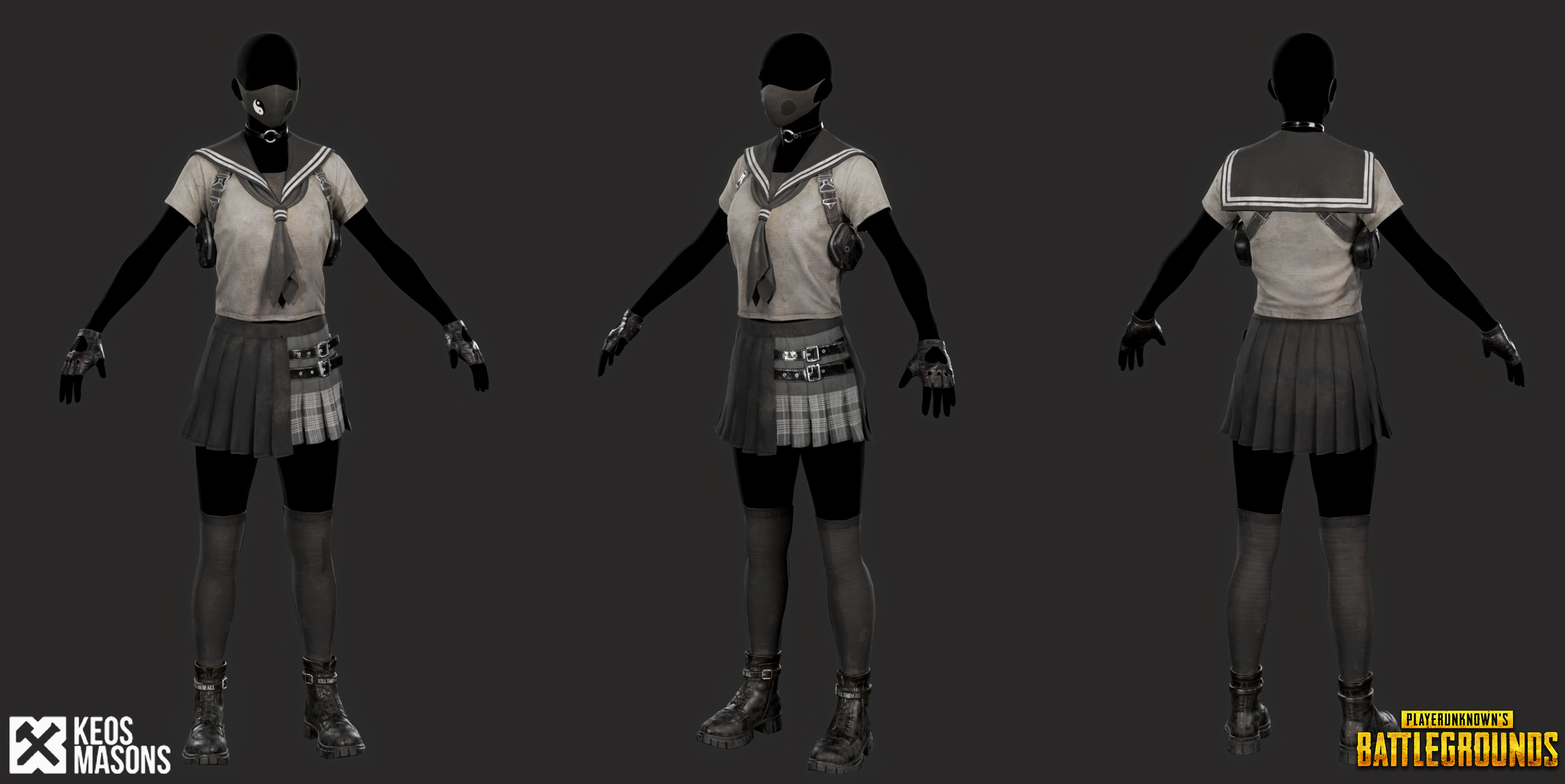 KEOS MASONS - PUBG - Student Set