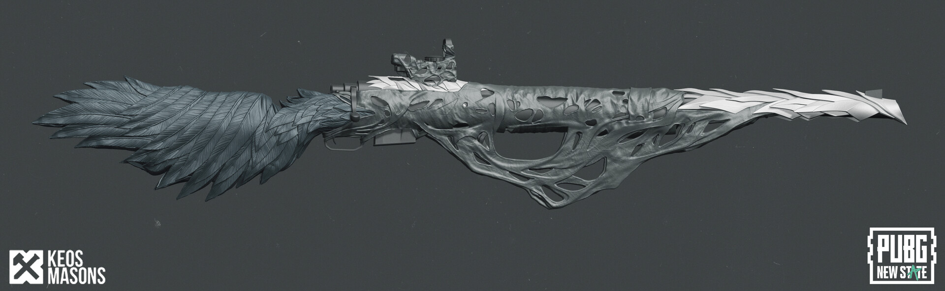 KEOS MASONS - PUBG New State - Crow Sniper