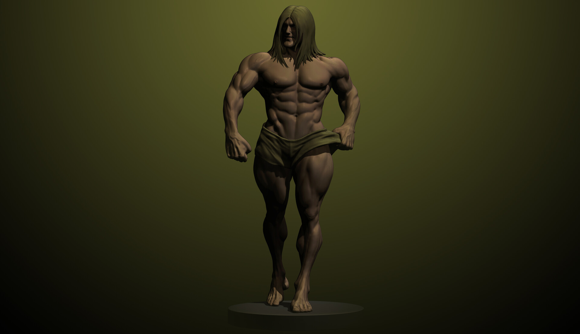 ArtStation - Main Character.