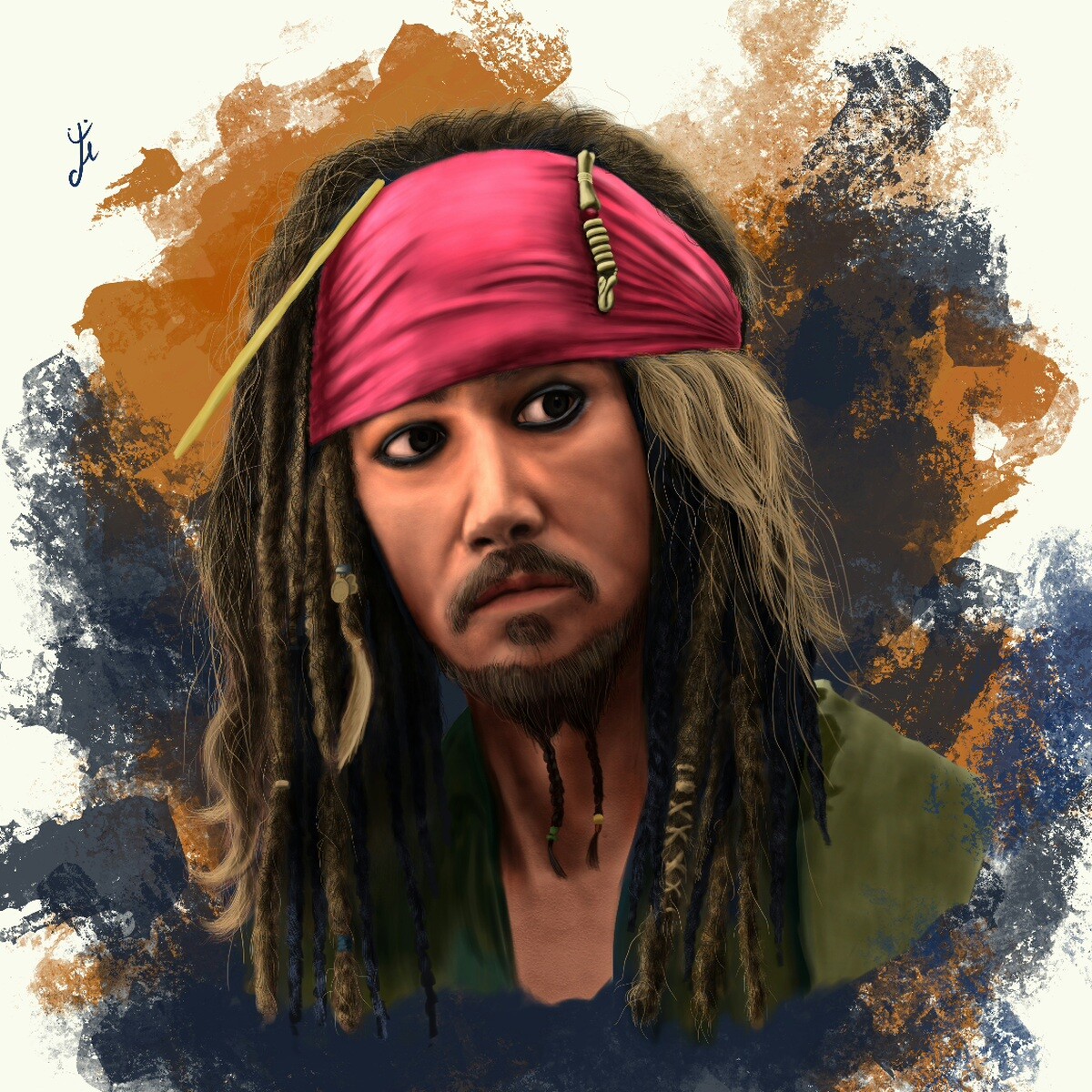 ArtStation - Johny Depp