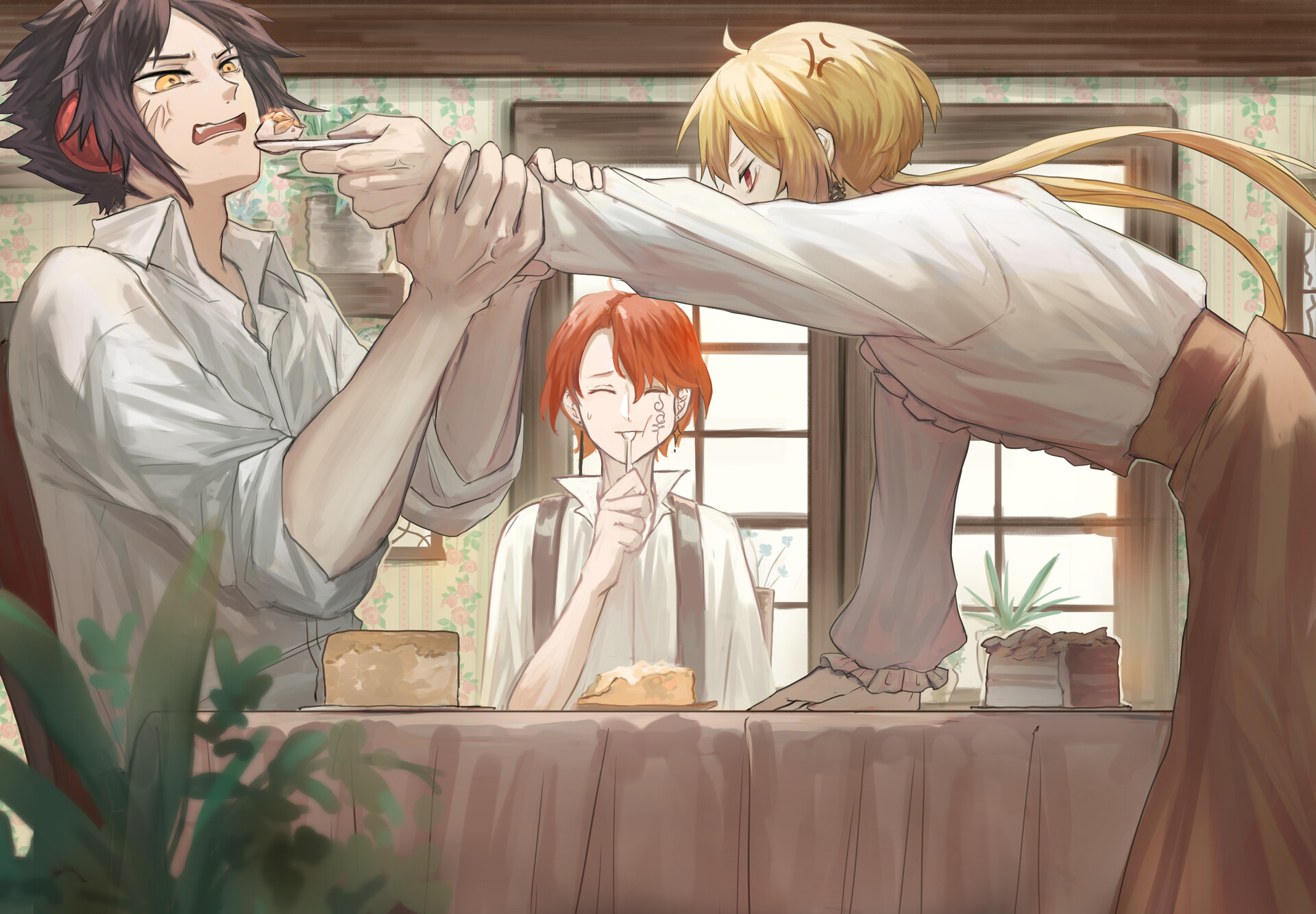 ArtStation - Tea time