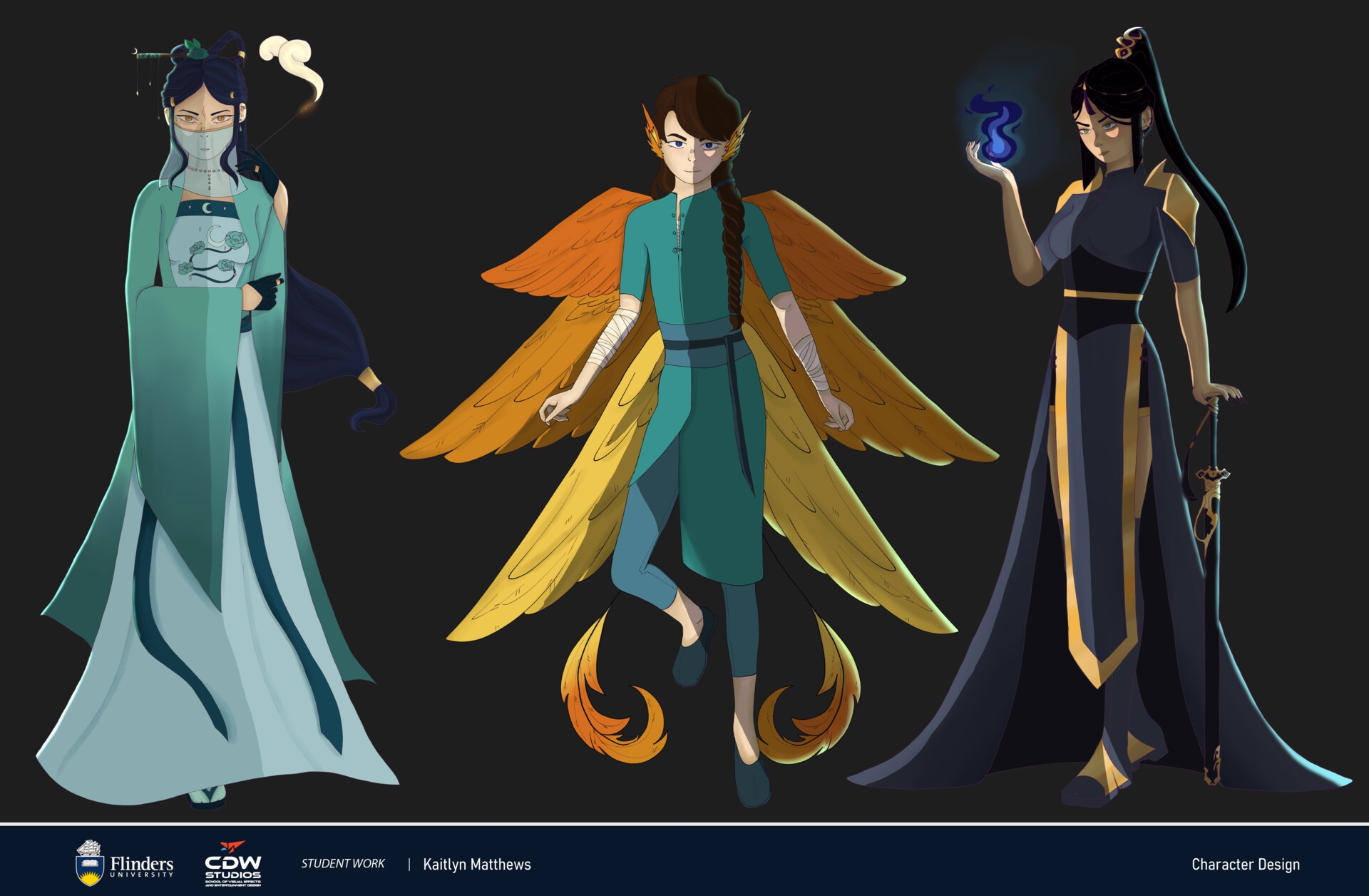 ArtStation - Final characters