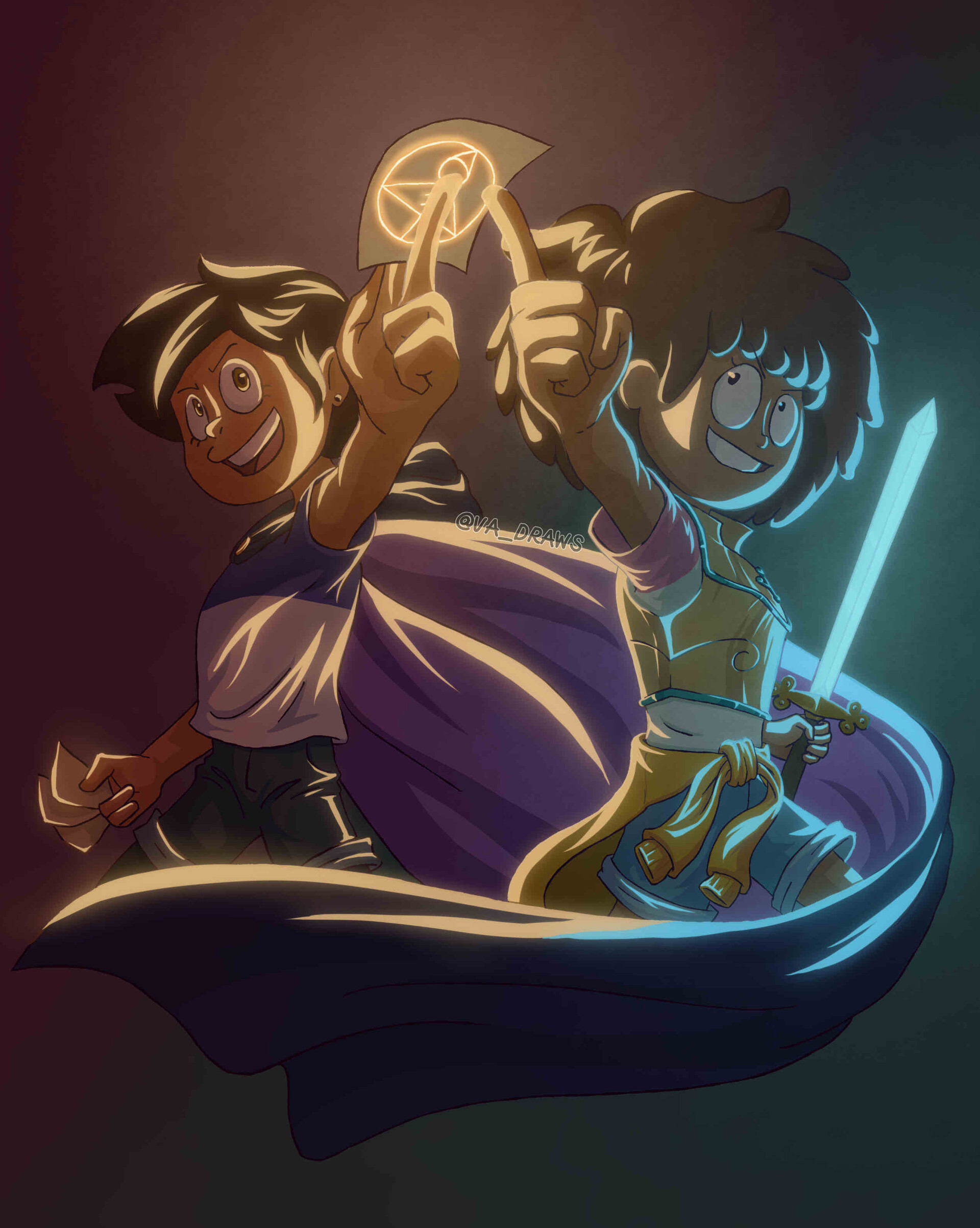 ArtStation - luz & anne