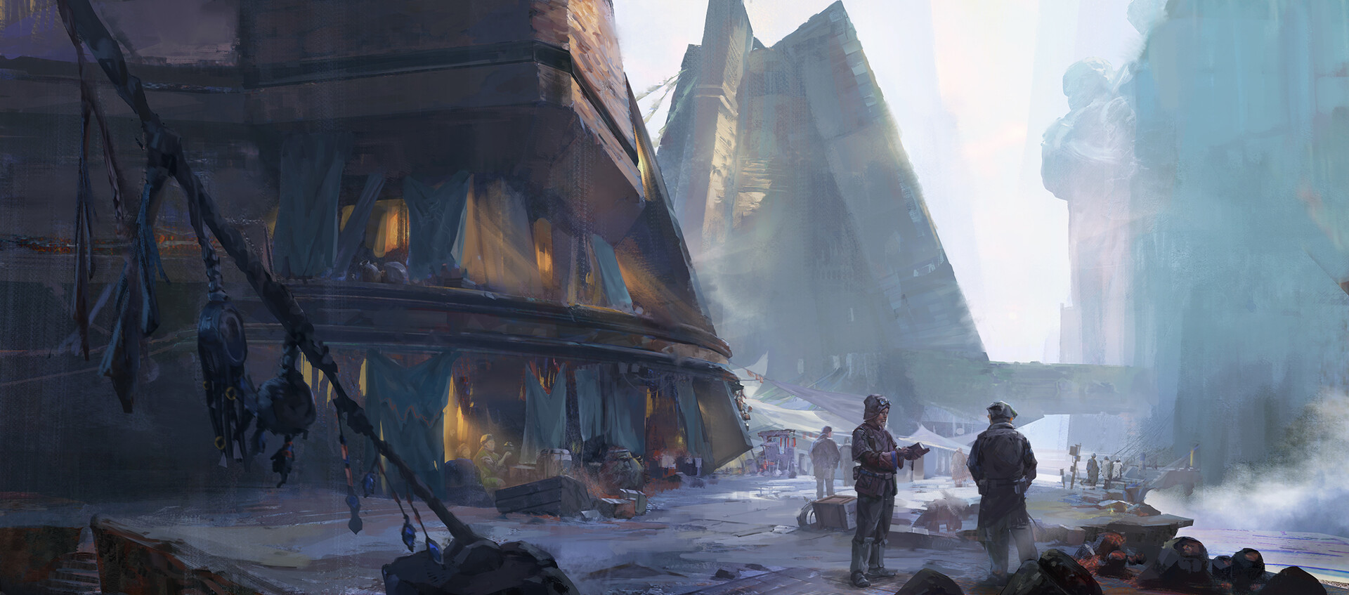 ArtStation - The flea market