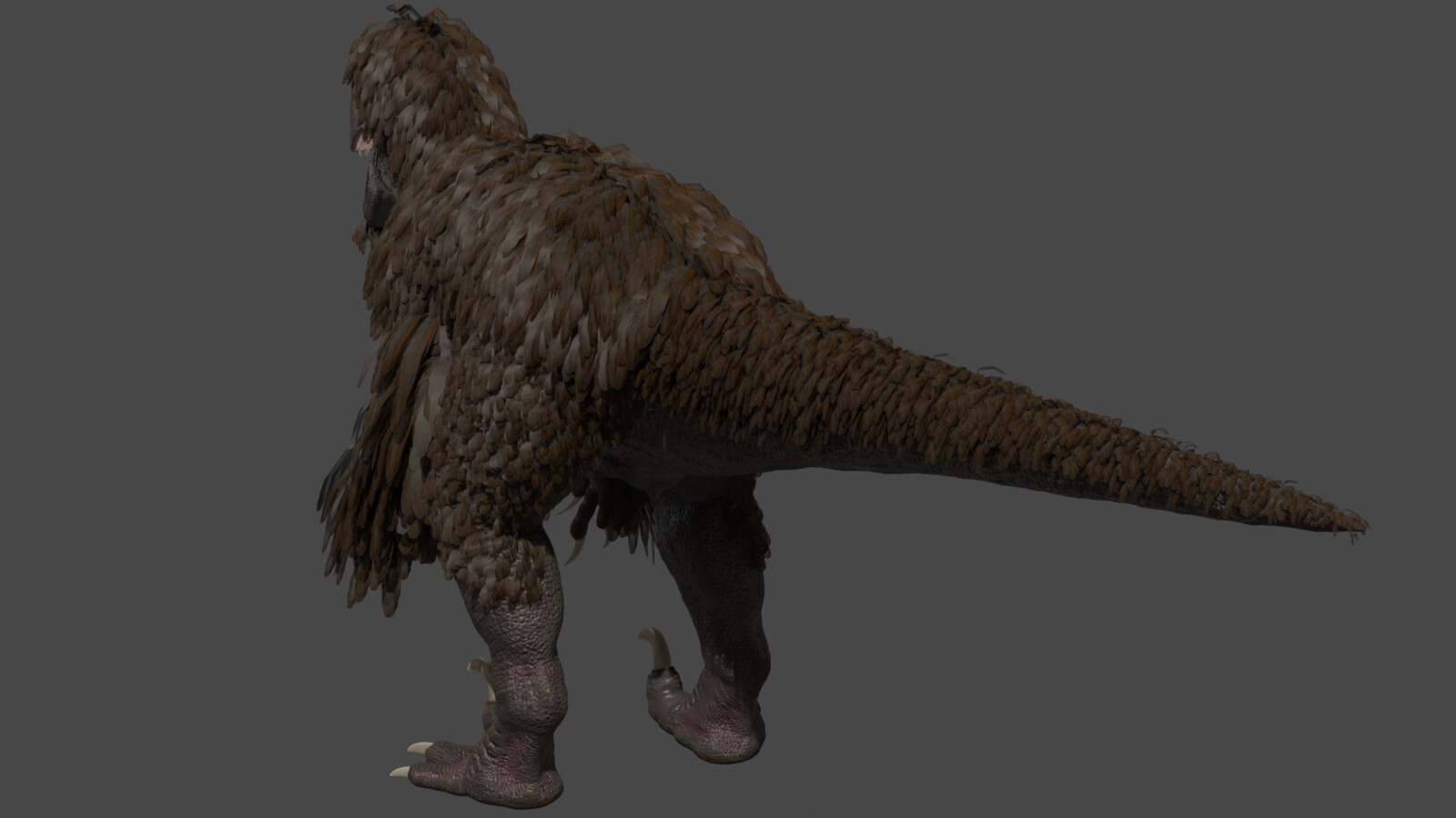 Alex Kendall - Raptor