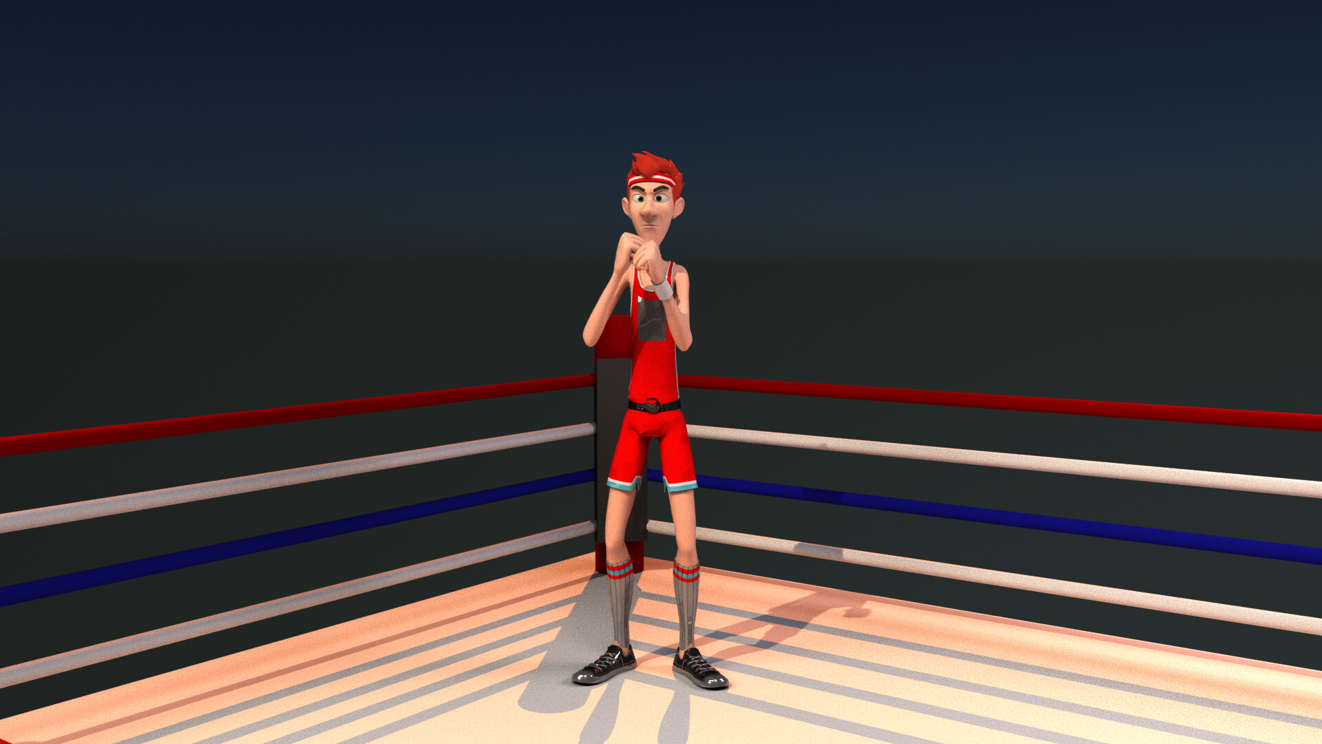 ArtStation - Idle Animation