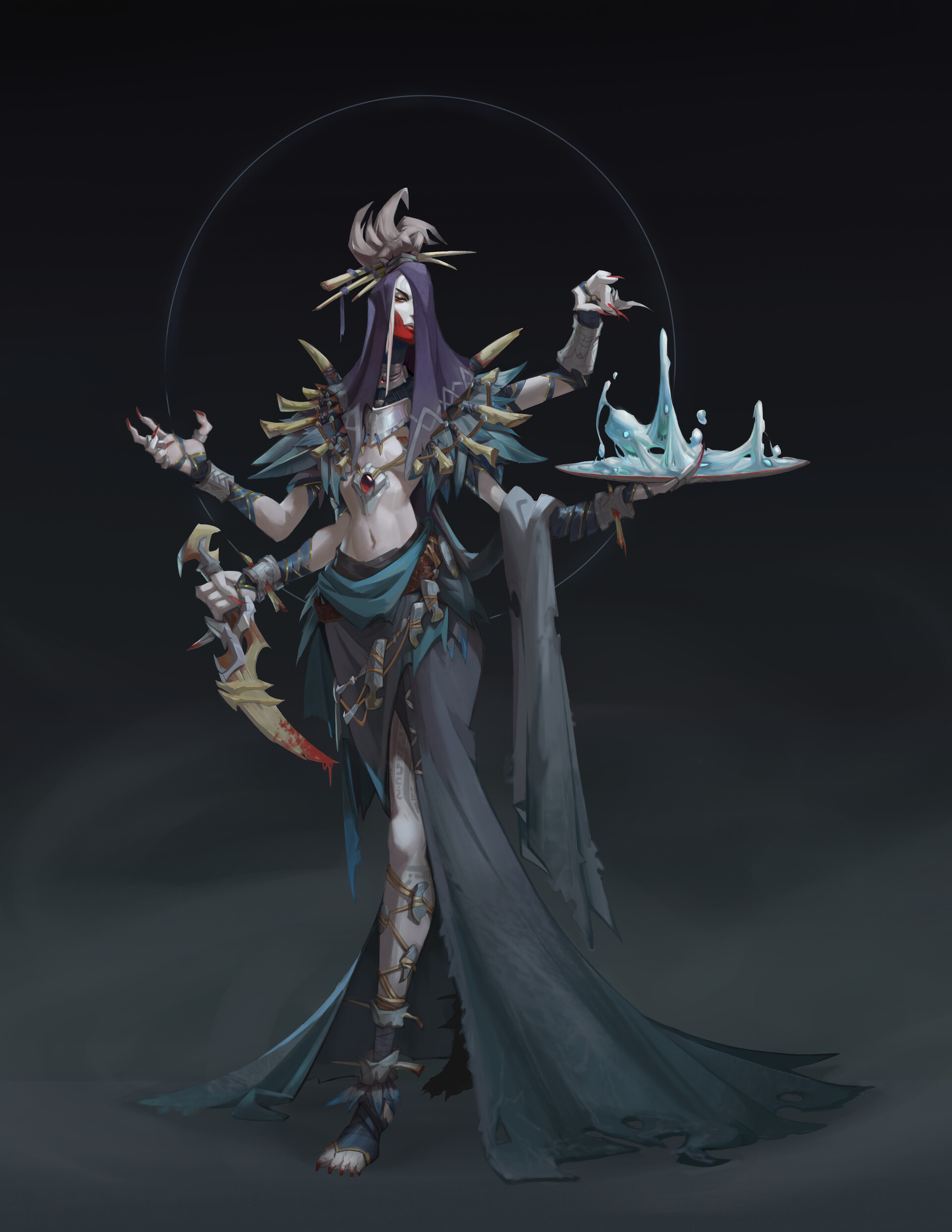 Roy W - 巫女.吉拉德-Miko Girard