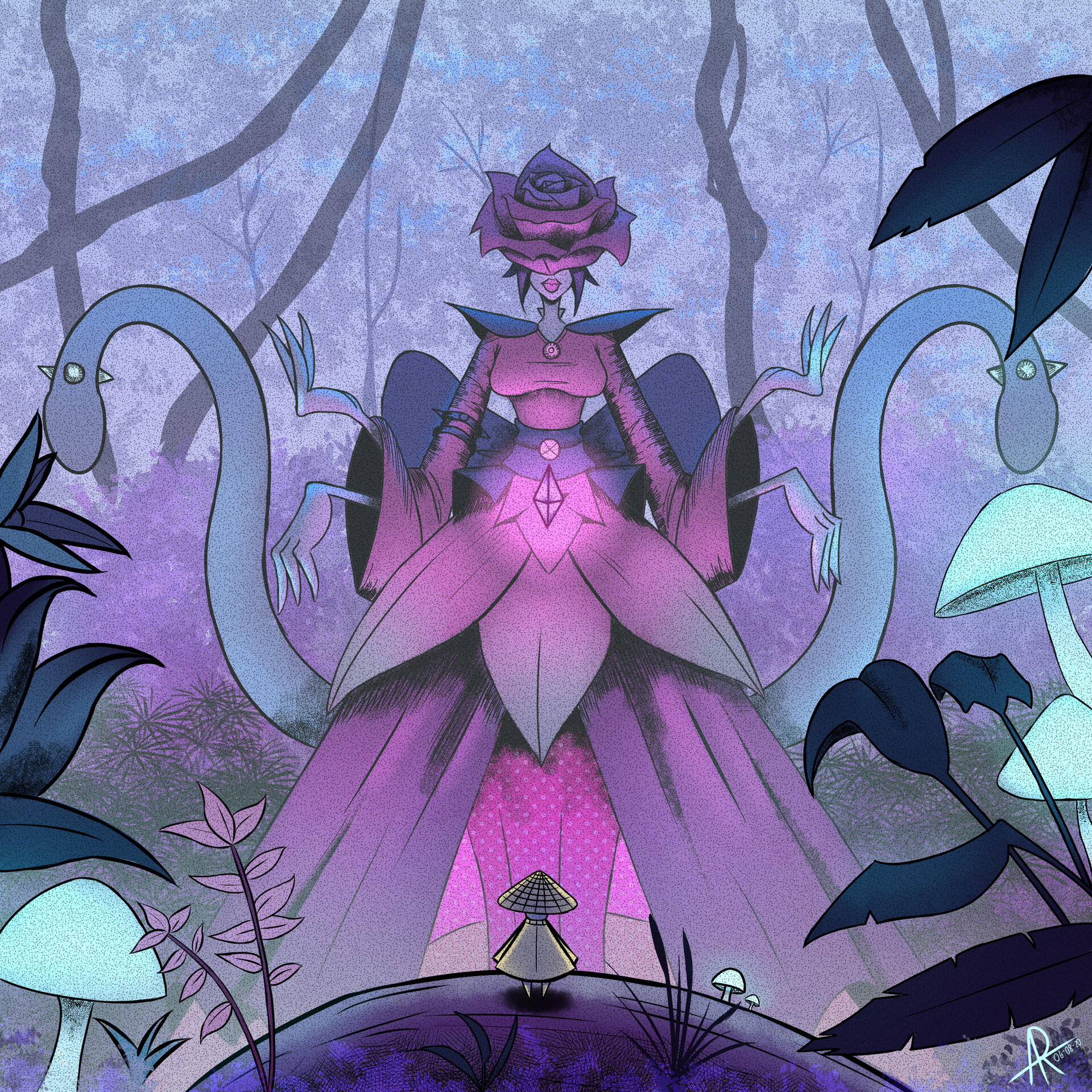 ArtStation - Forest Queen