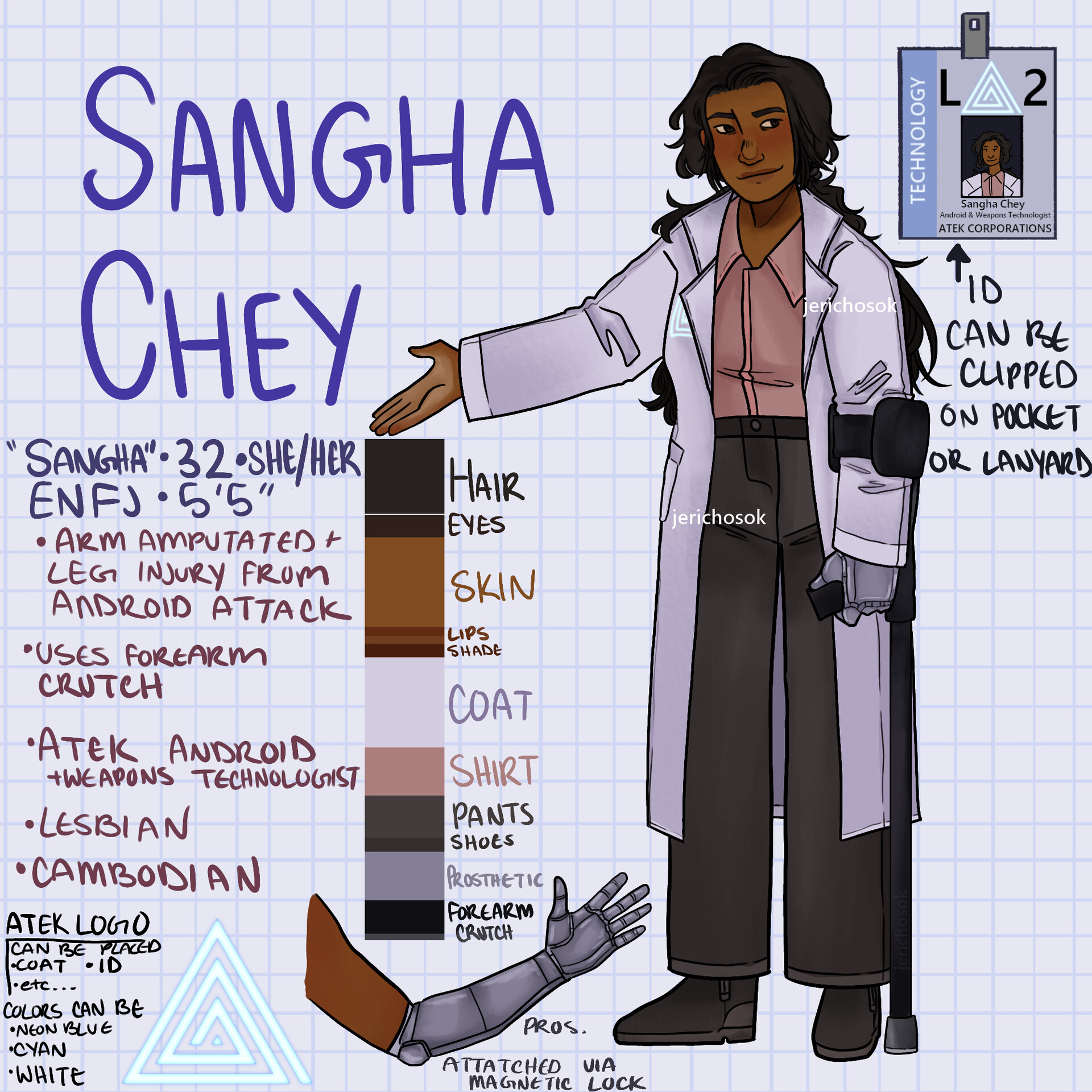 ArtStation - [CHARACTER REFERENCE]