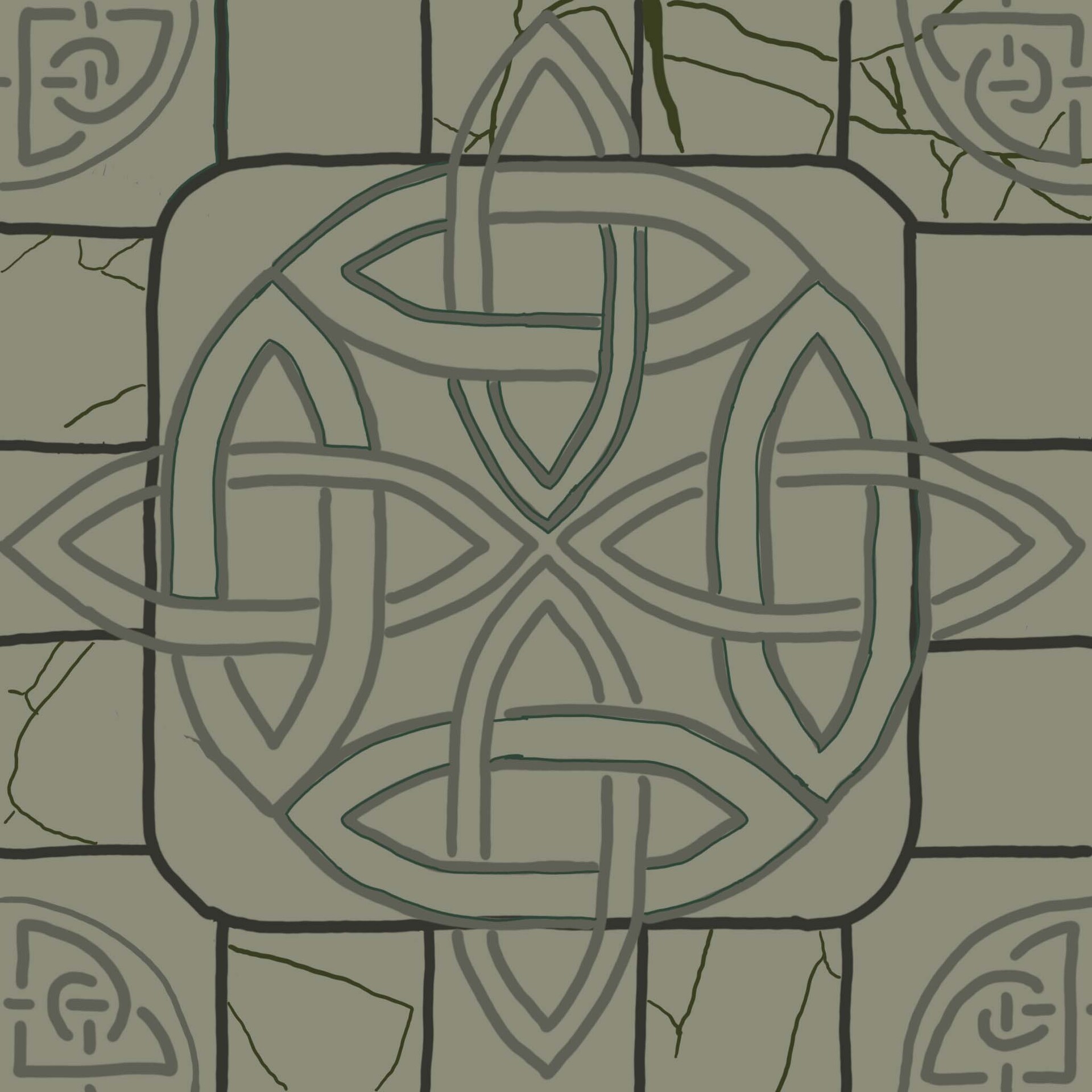ArtStation - Celtic Tilled Texture