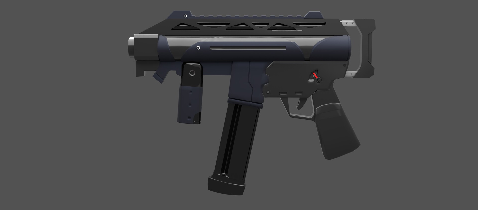 ArtStation - SMG Rifle