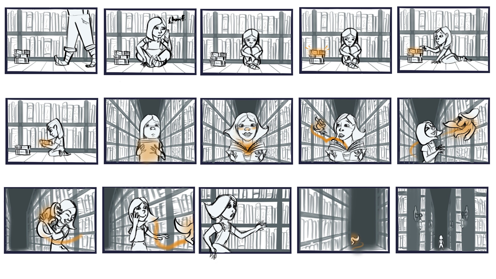 ArtStation - MIA: The First Book (Storyboarding)