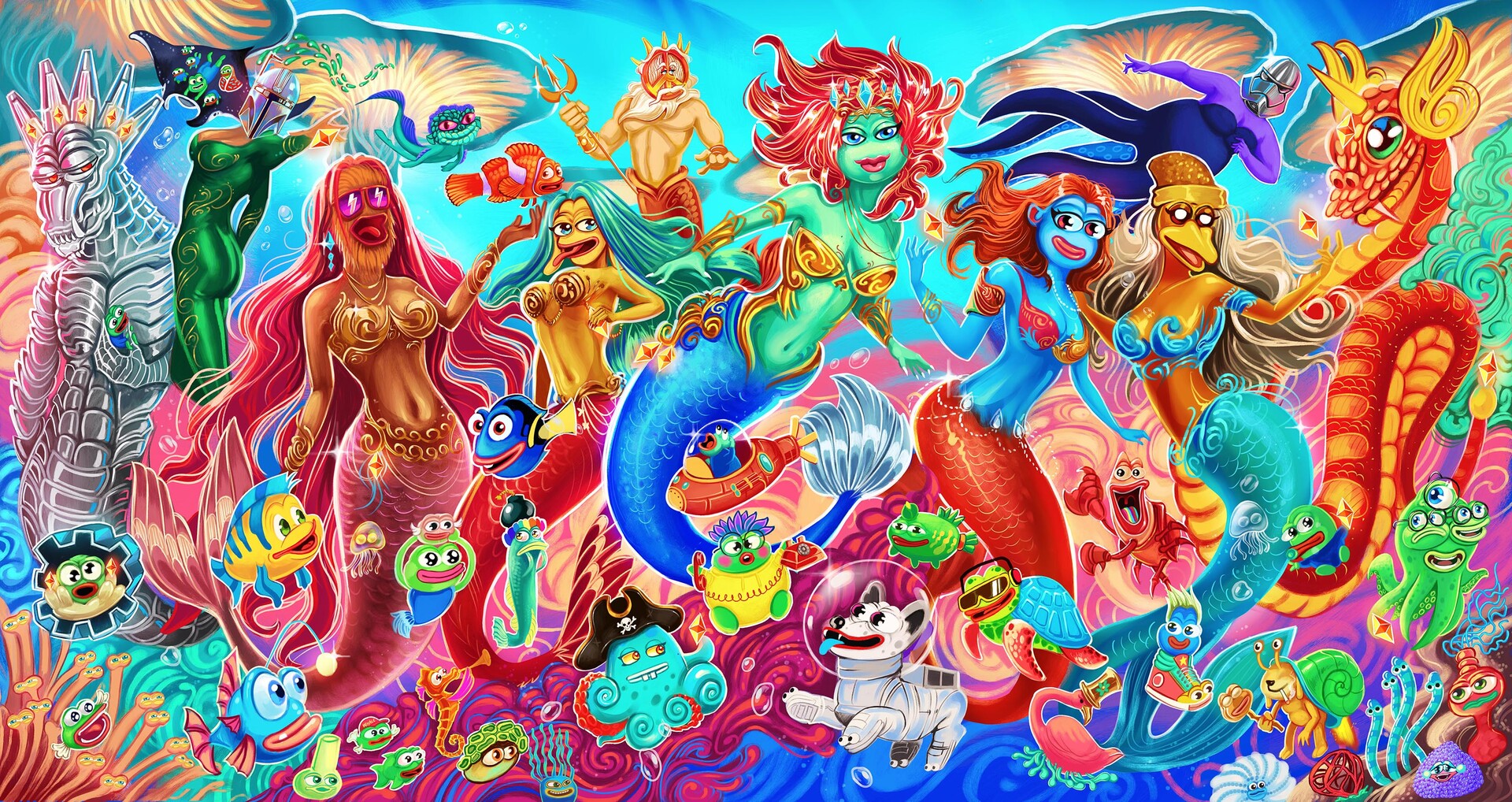 ArtStation - The Legend Of Pepefic Ocean