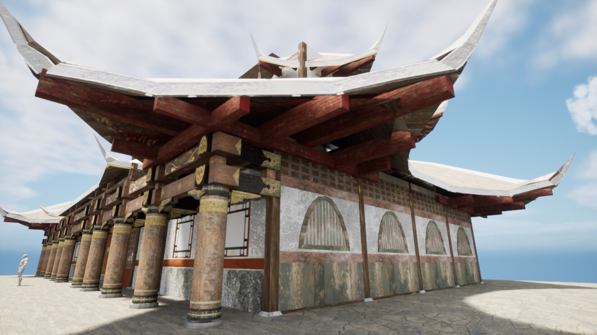 ArtStation - Game Prop - Ancient Temple