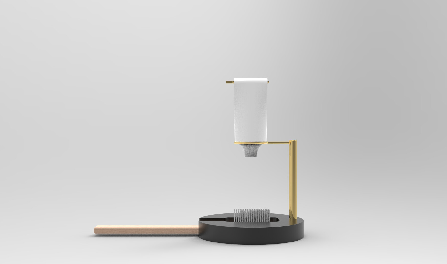 ArtStation - Bathroom staff holder