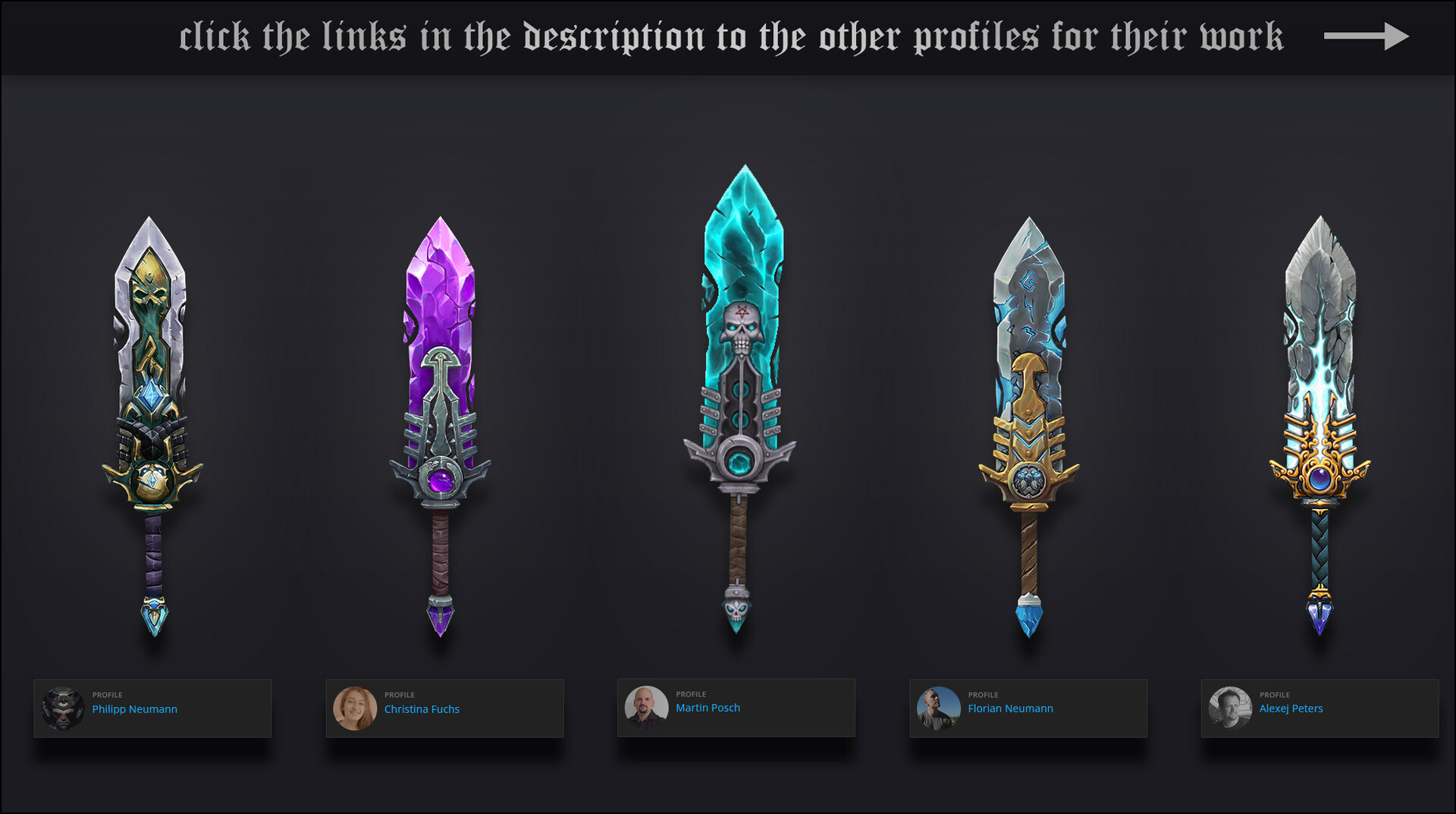 Martin Posch - Evil Undead Sword