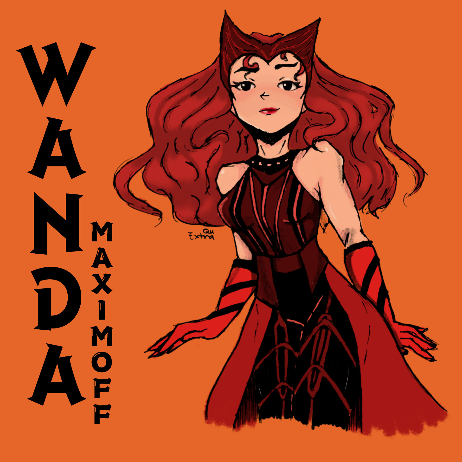 ArtStation - WANDA
