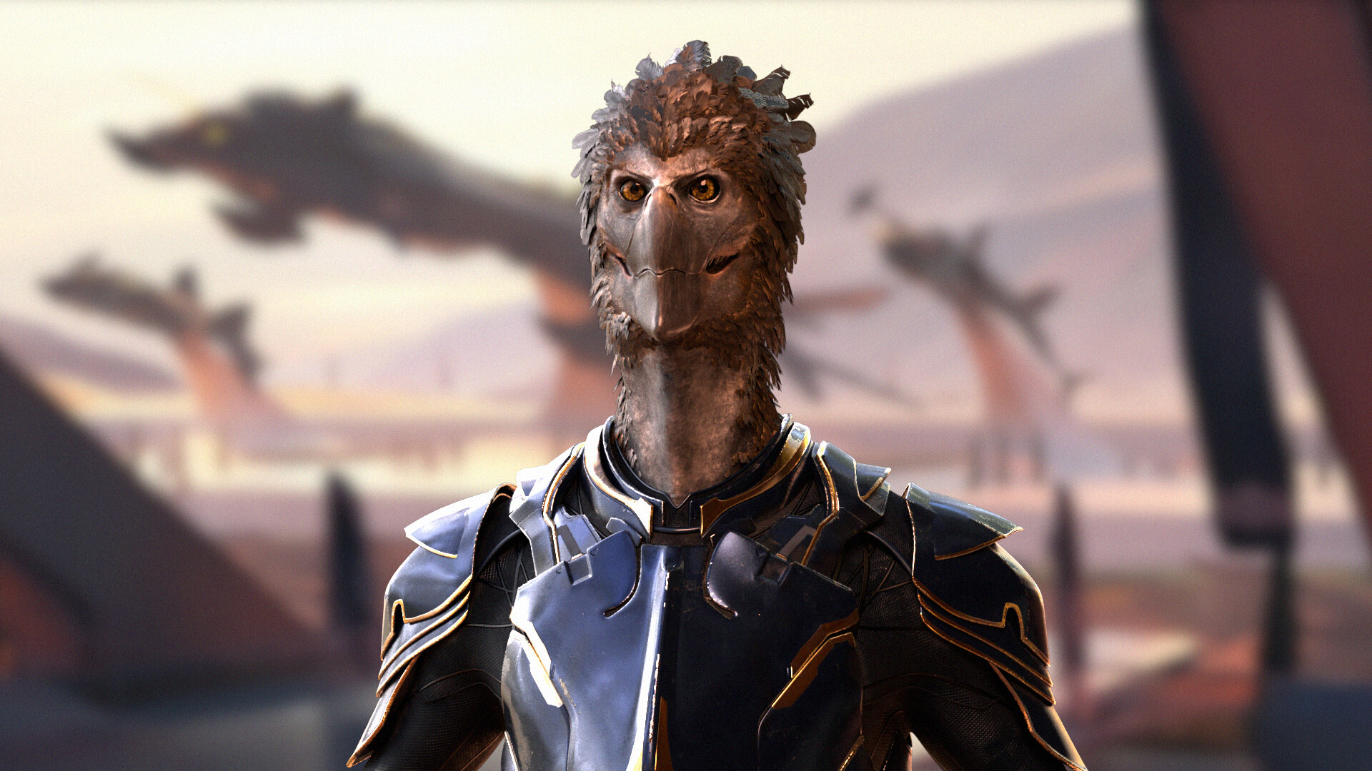 ArtStation - Tevarin concept (fan art)