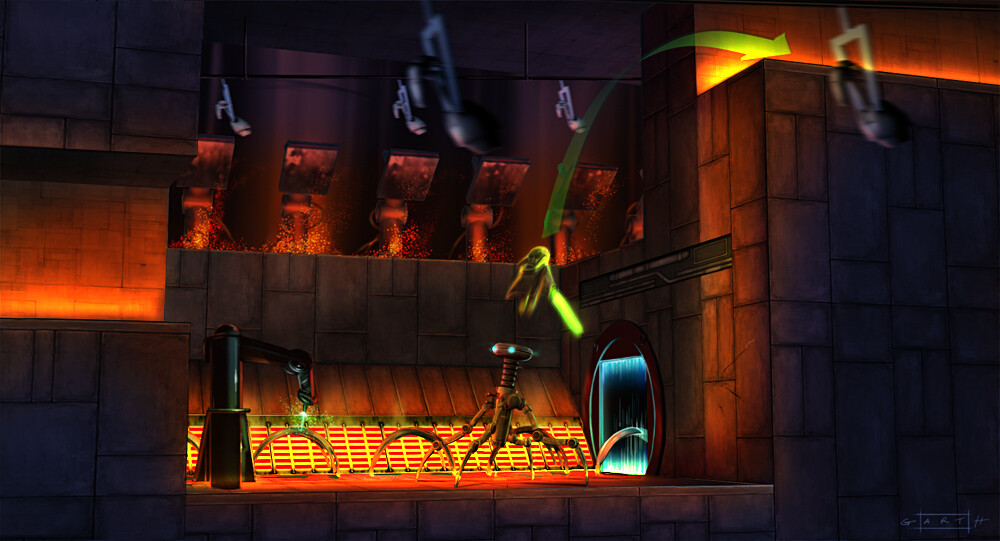 Garth Cochrane - Star Wars: Clone Wars - Yoda