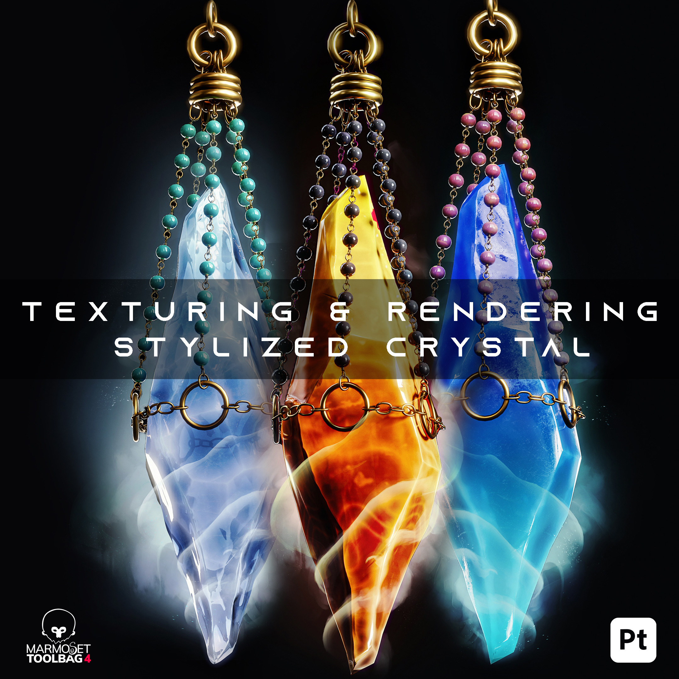 Javad Rajabzade - Stylized Energy Crystal Tutorial