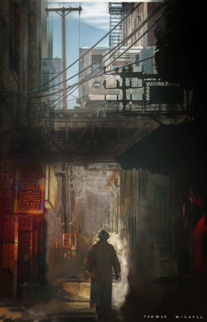 ArtStation - Under pass