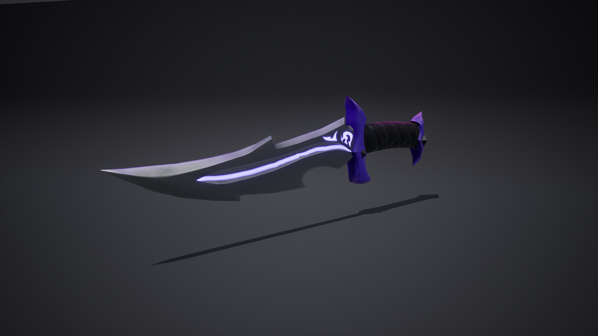 ArtStation - Valorant knife