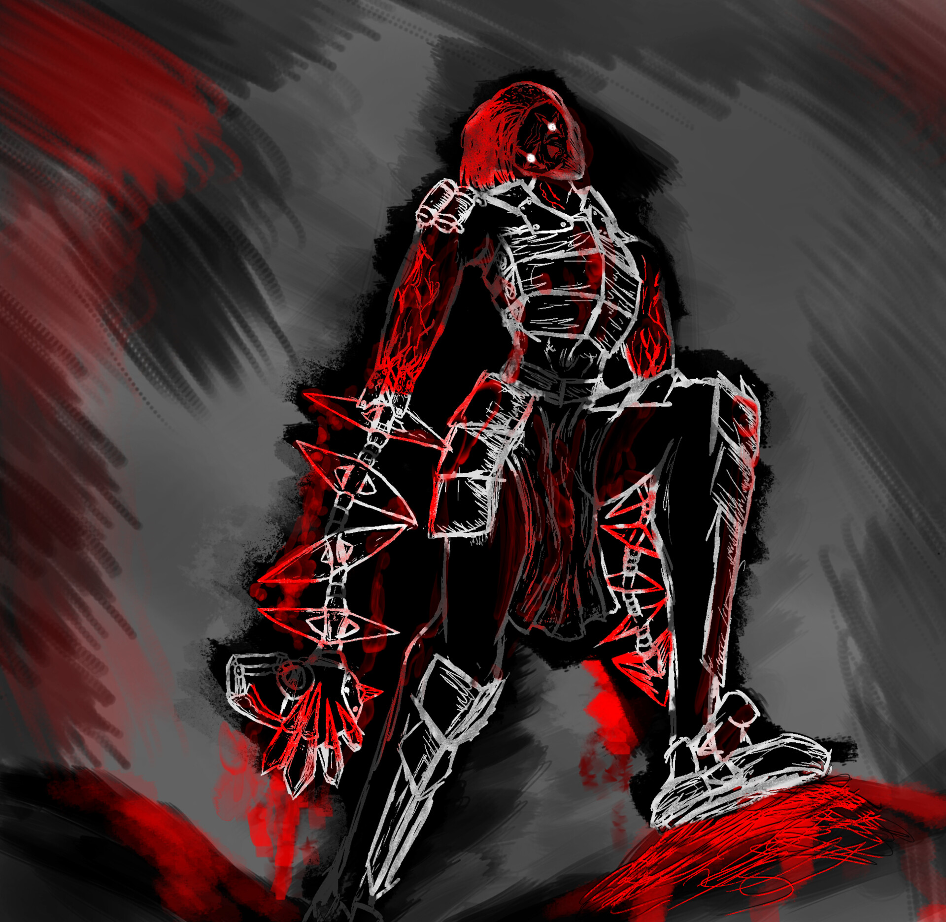 ArtStation - Female Mechanical Mutant