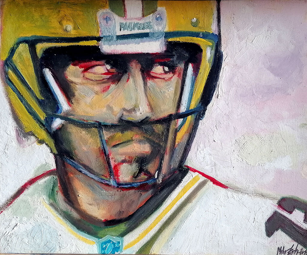 ArtStation - The Quarterback