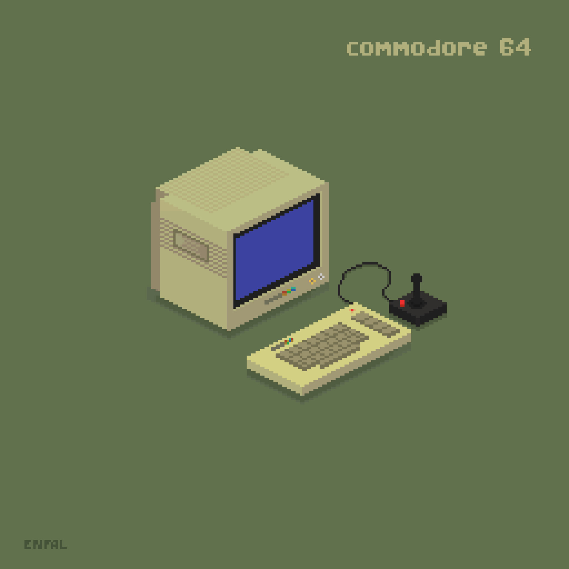 ArtStation - Commodore 64