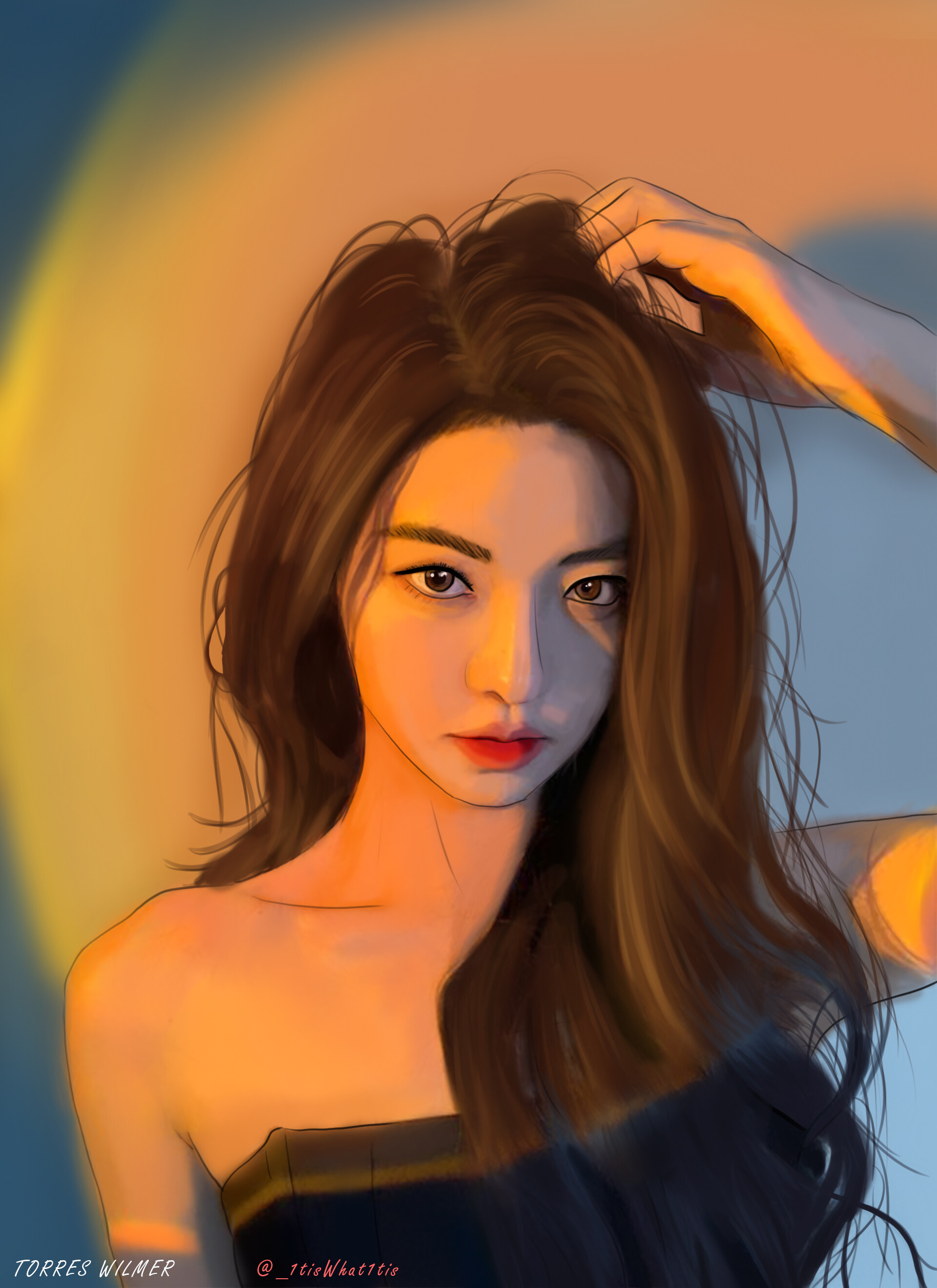 ArtStation - Girl Portrait