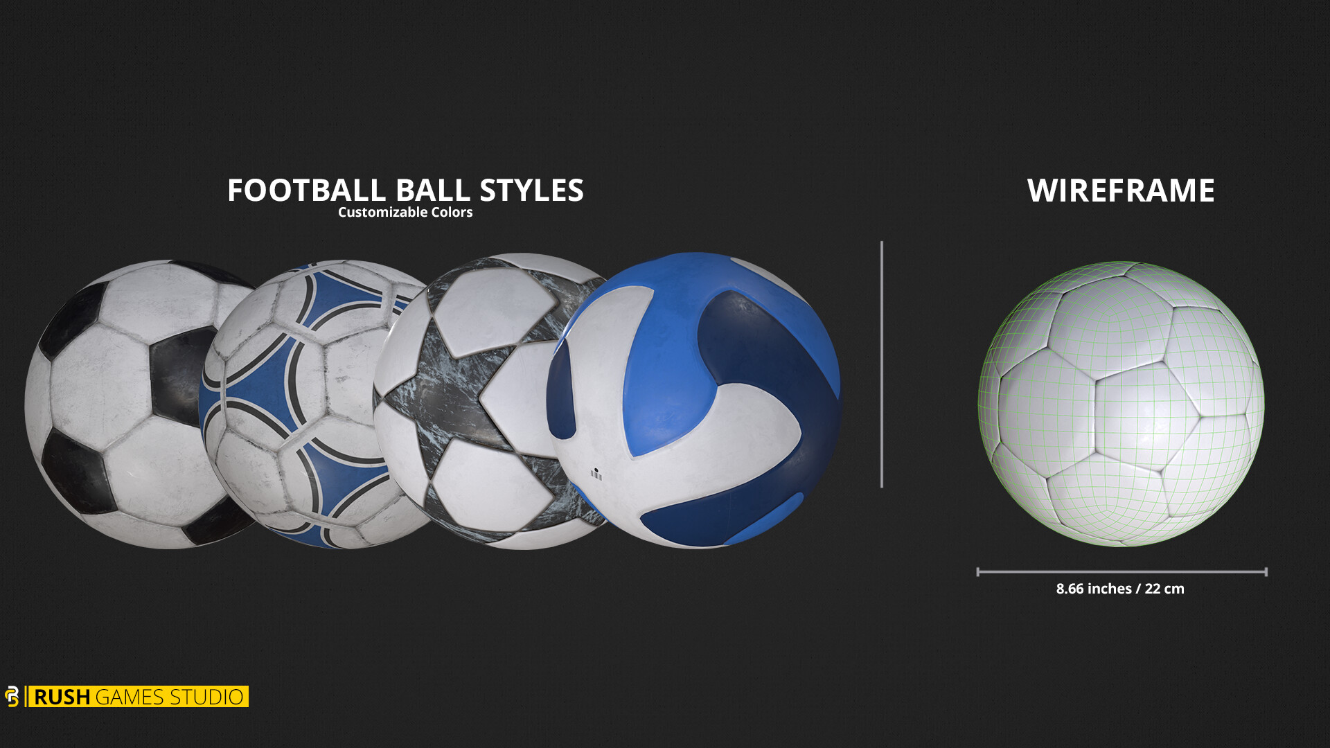 Rush Games Studio - ALL SPORTS PROPS MEGA PACK - Unreal Engine Marketplace