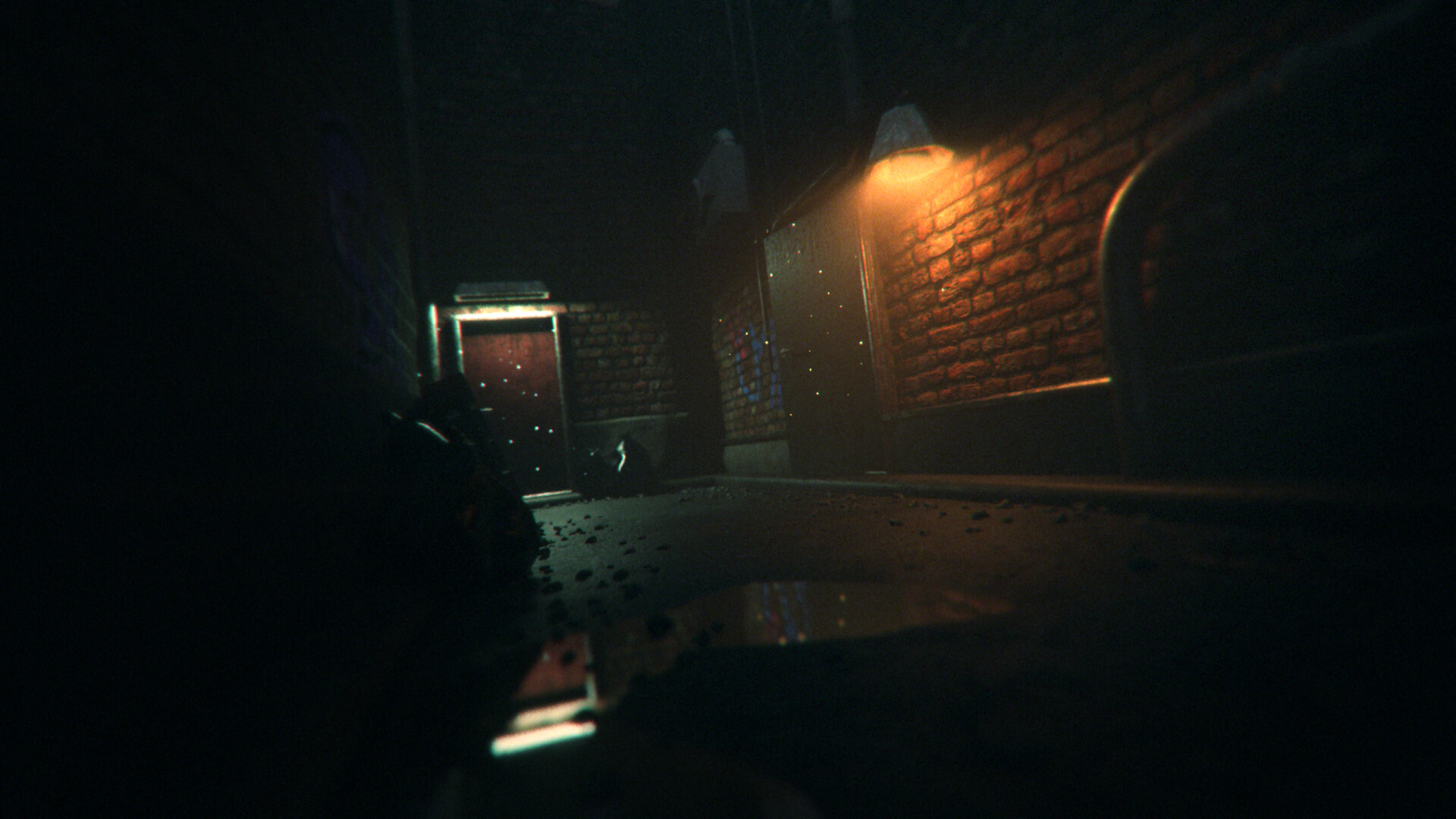 ArtStation - Creepy Alleyway