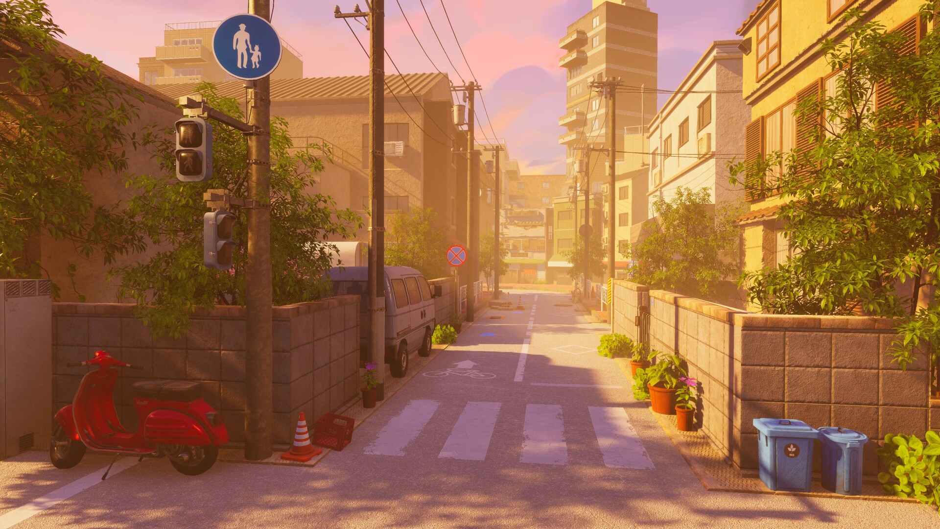 ArtStation - Japanese Street