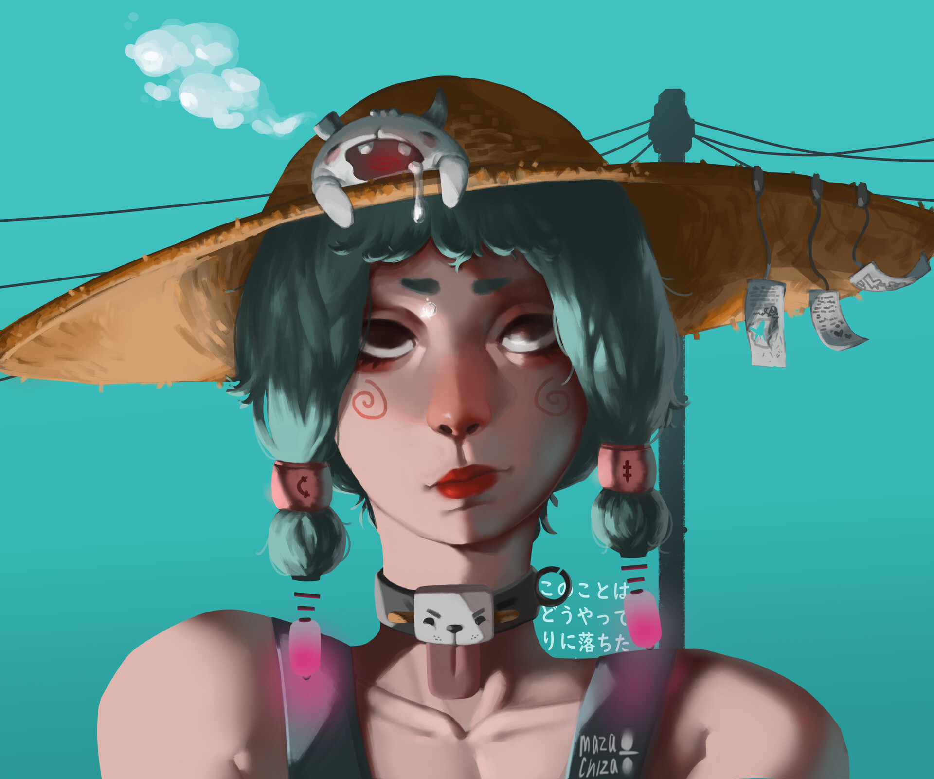 ArtStation - Camille