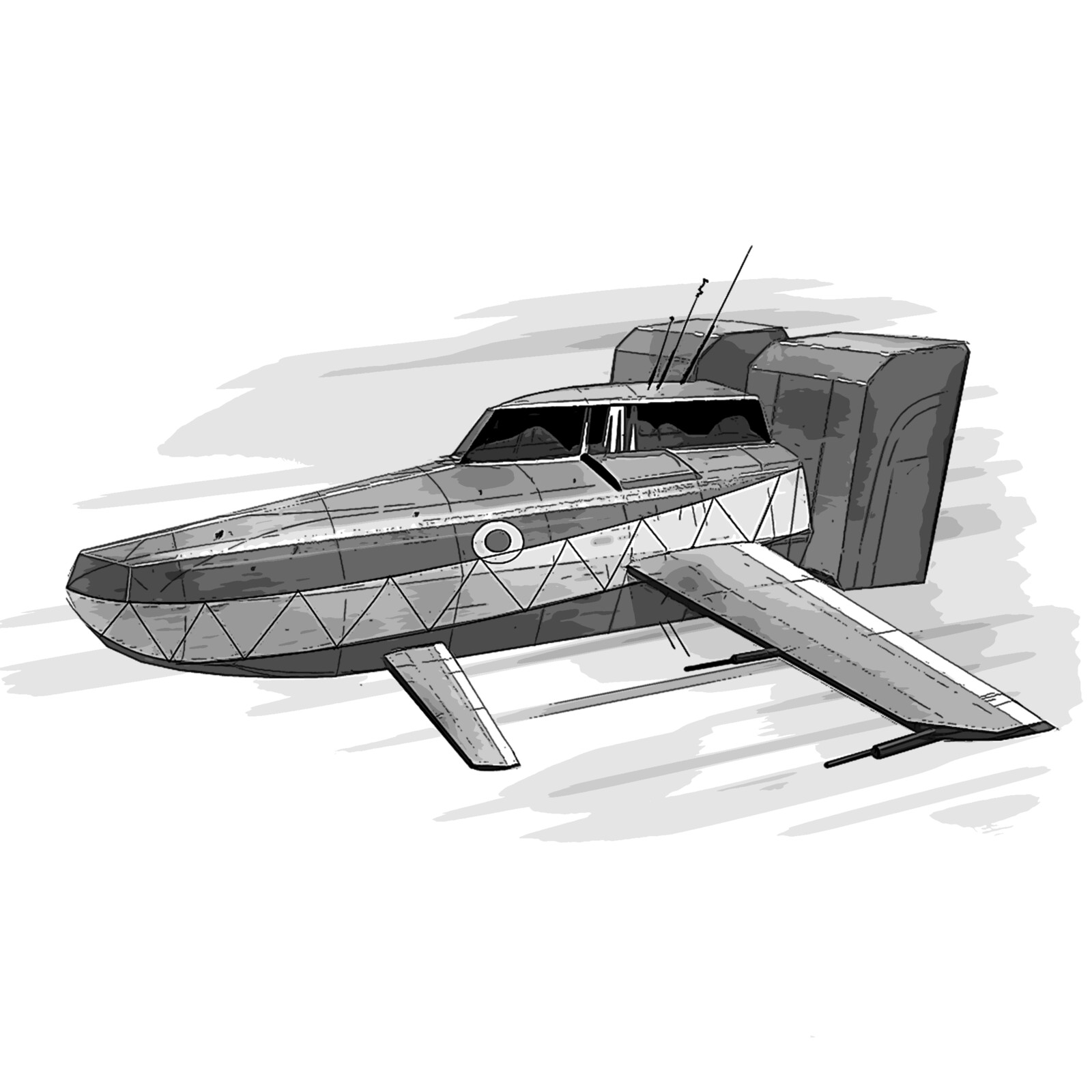 Garth Cochrane - Speeders