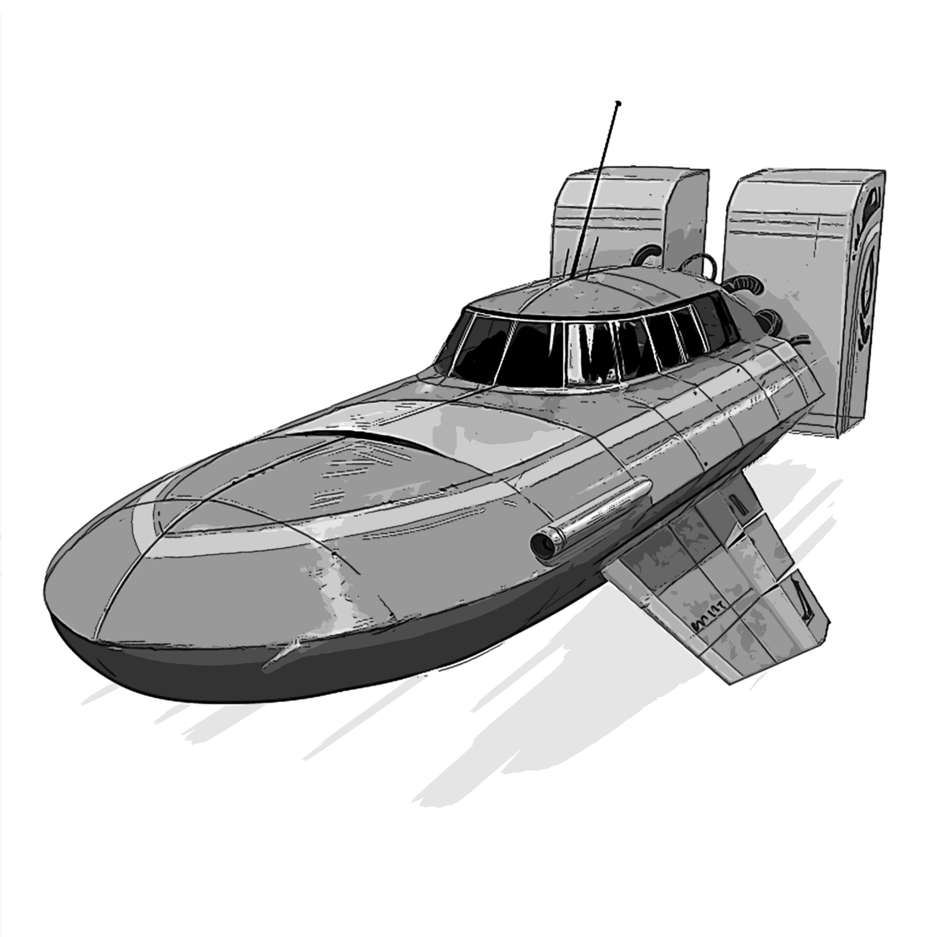 Garth Cochrane - Speeders