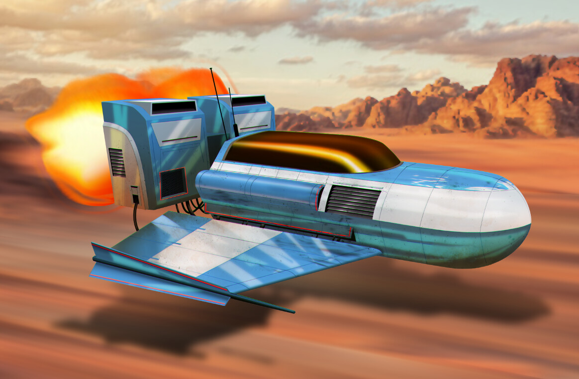 Garth Cochrane - Speeders