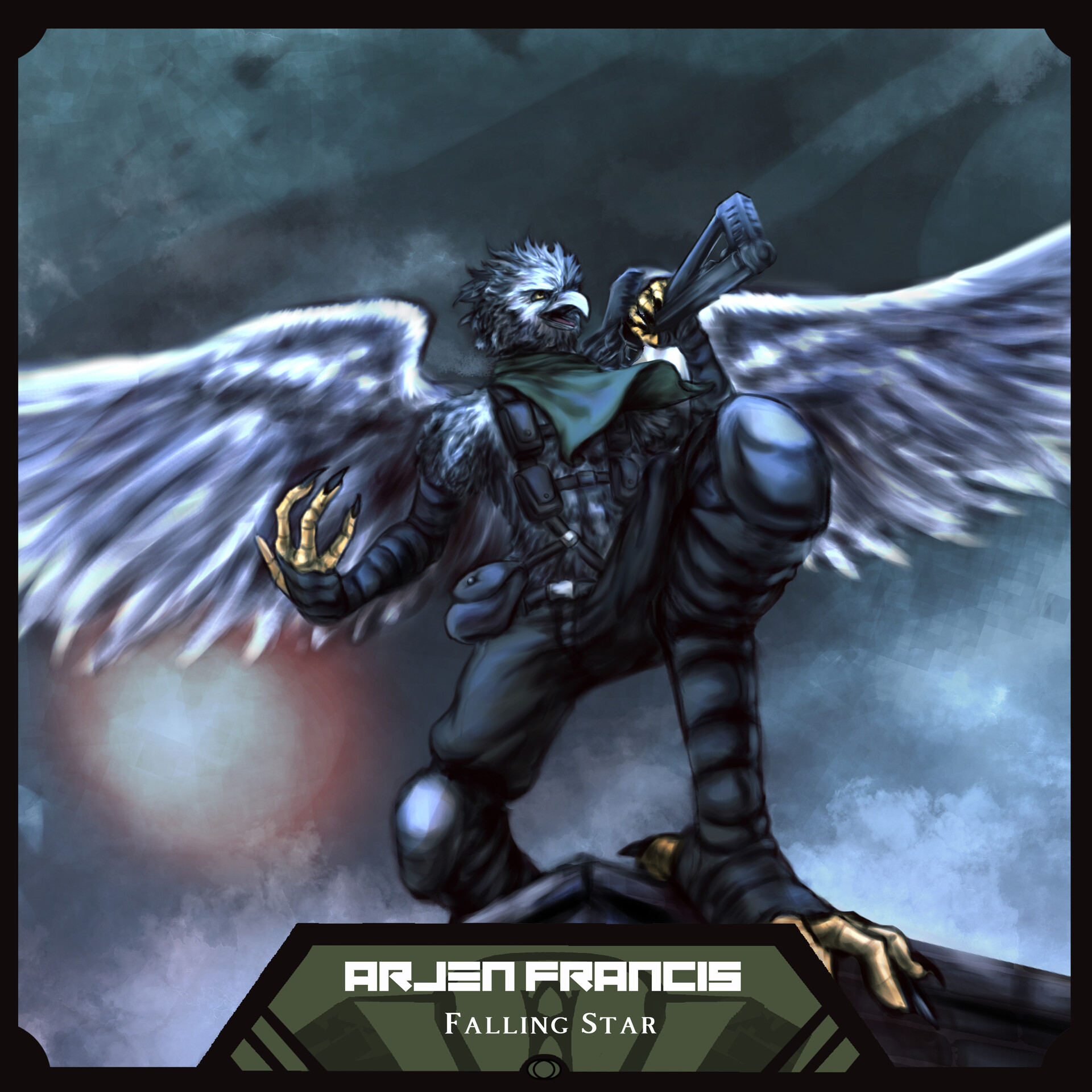 ArtStation - Arjen Francis Splash Art