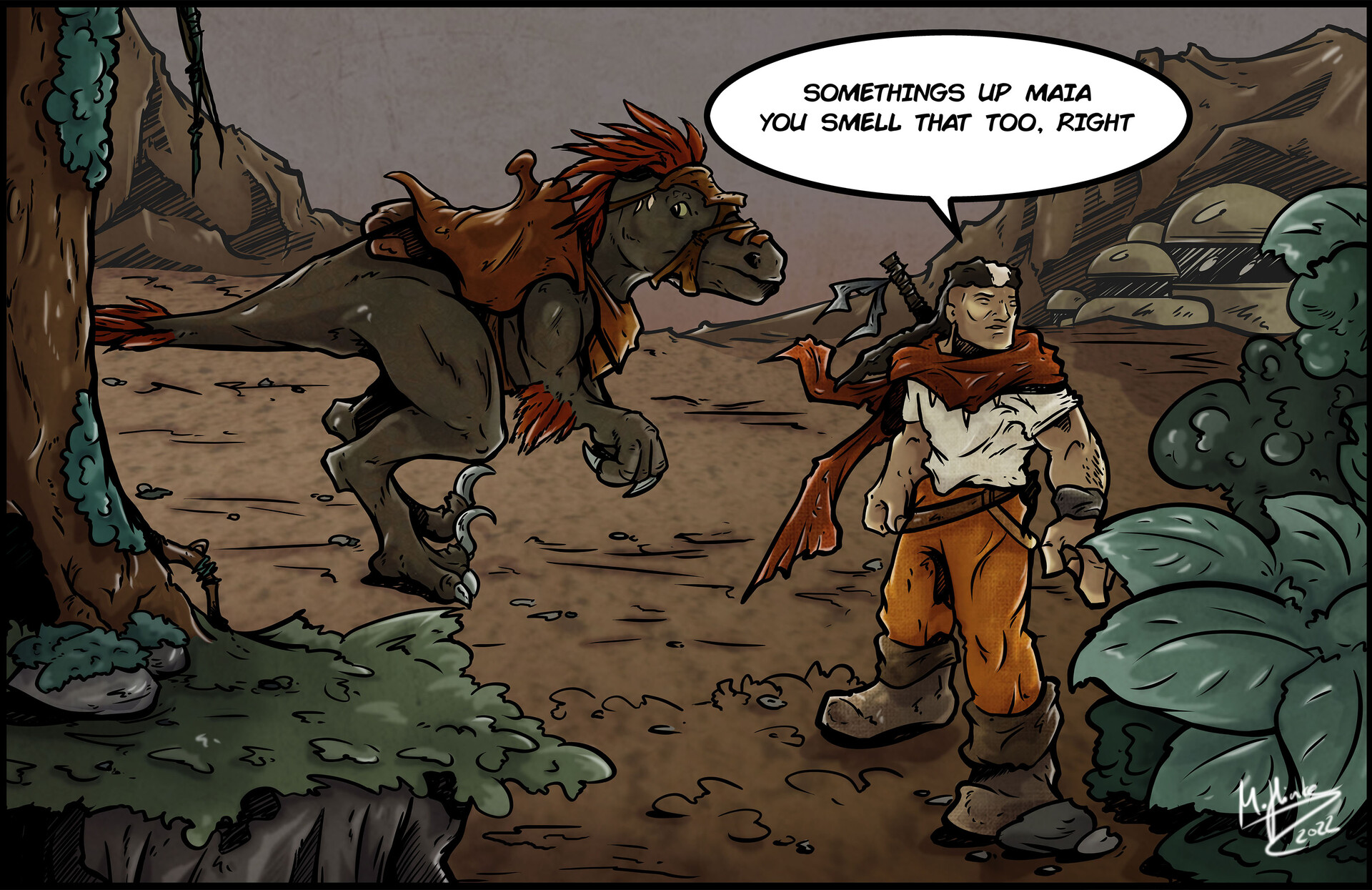 ArtStation - Comic Character - Development Panel Test - Comic Book ...