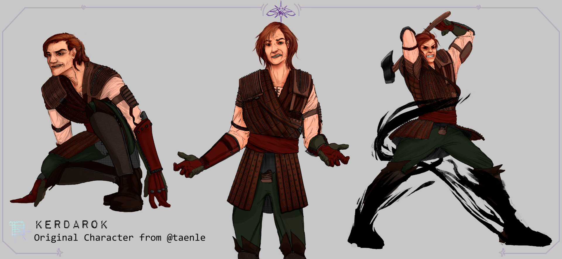 ArtStation - Kerdarok, "The Baker"
