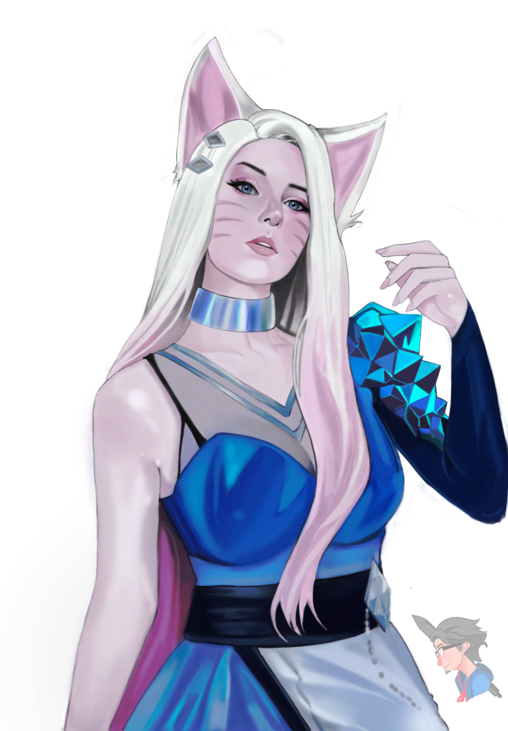 ArtStation - AHRI KDA