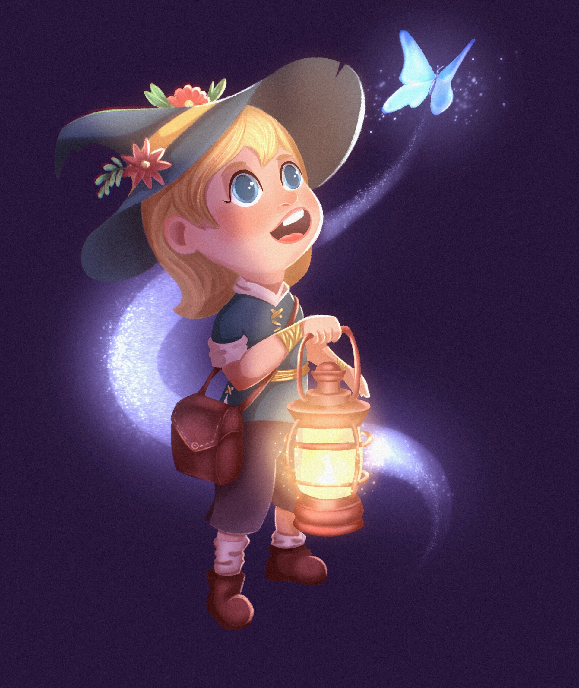 ArtStation - Wizard boy adventure