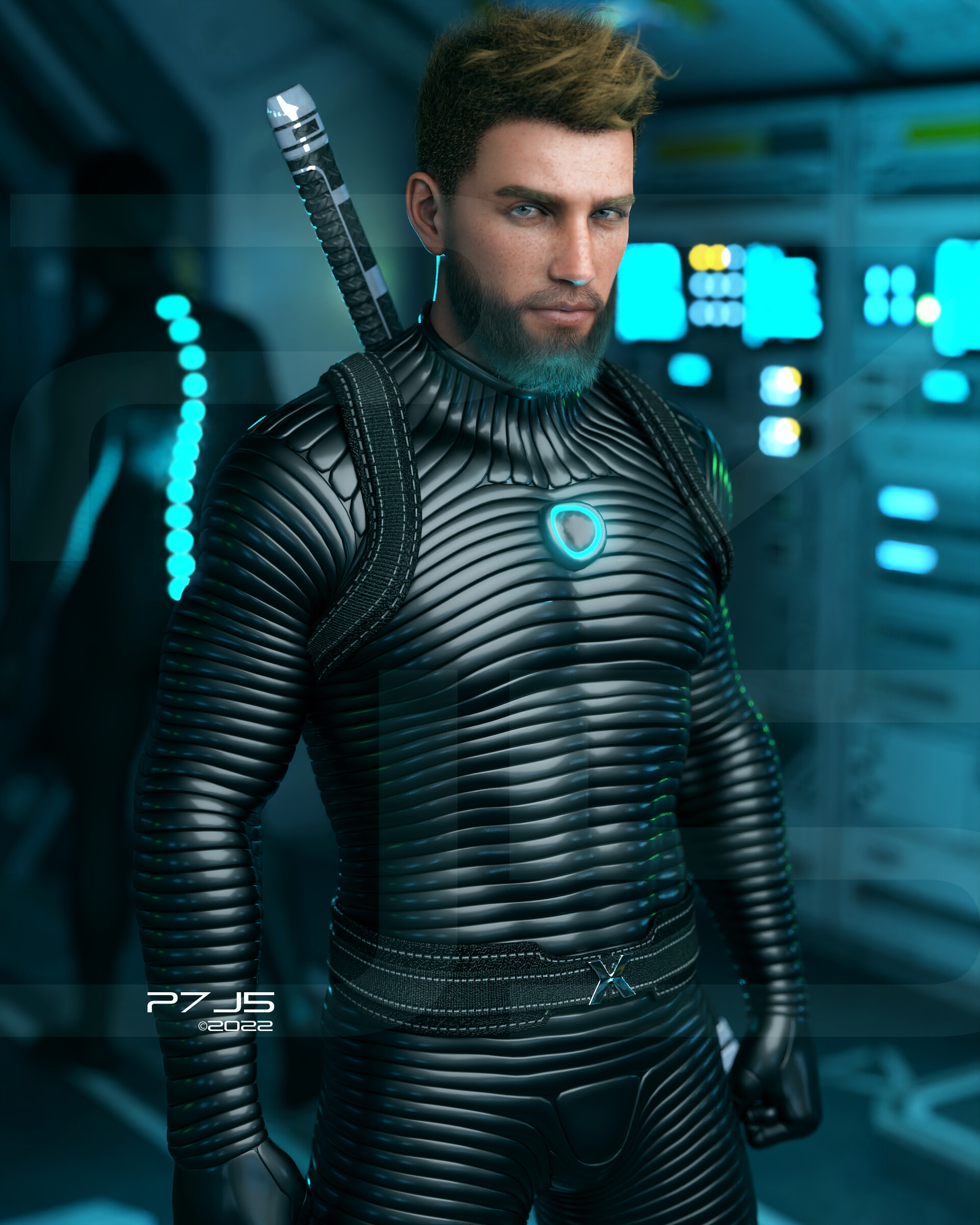 ArtStation - Standing My Ground