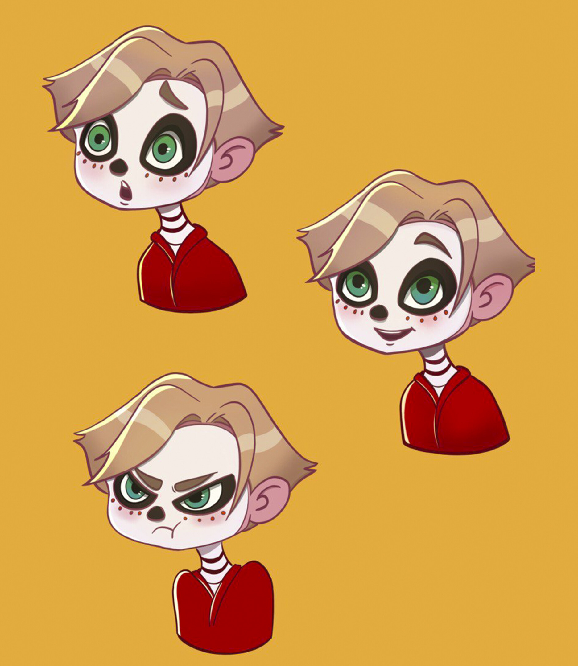 ArtStation - Skeleton boy Stickers