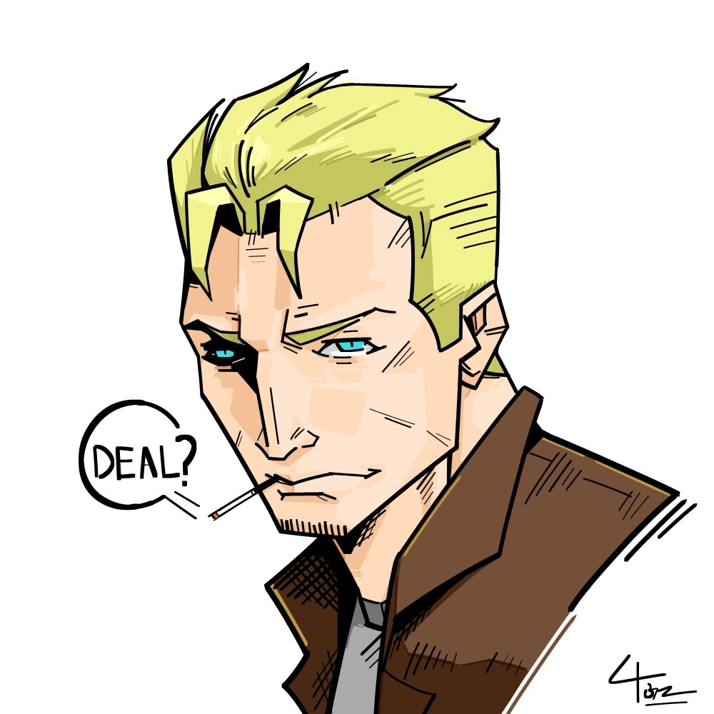 ArtStation - Random guy, maybe